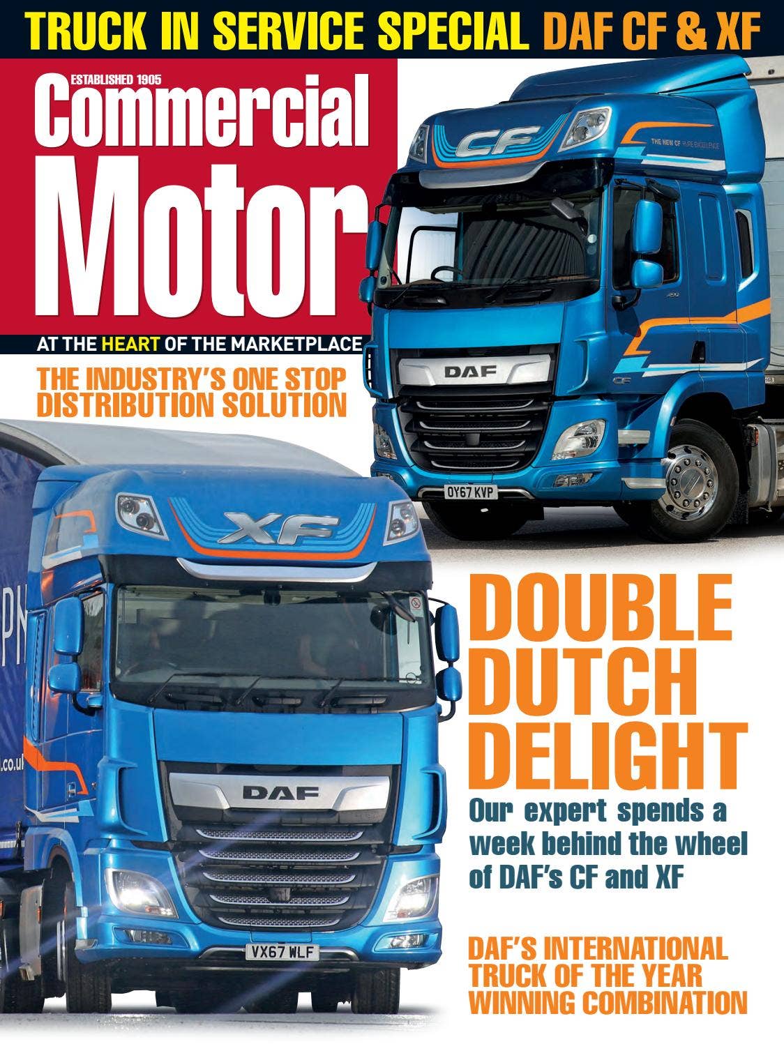 DAF TRUCK IN SERVICE by Motor Transport - Issuu