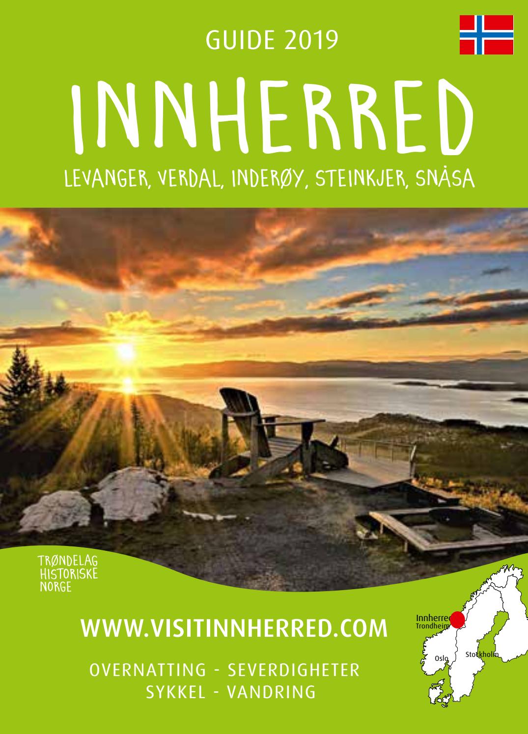 Norsk Innherred Guide 2019 by Visit Innherred - Issuu