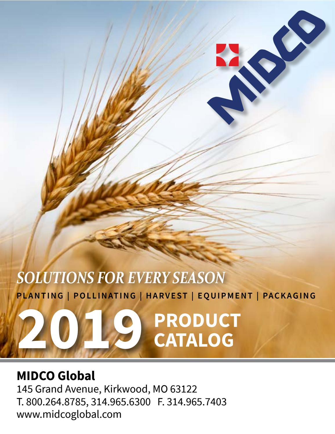 MIDCO Global: 2019 Product Catalog by MIDCO Global Inc. - Issuu