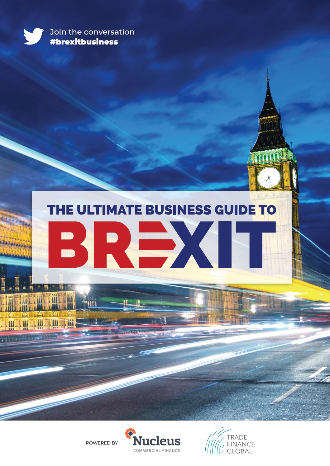 Brexit Business by Trade Finance Global - Issuu