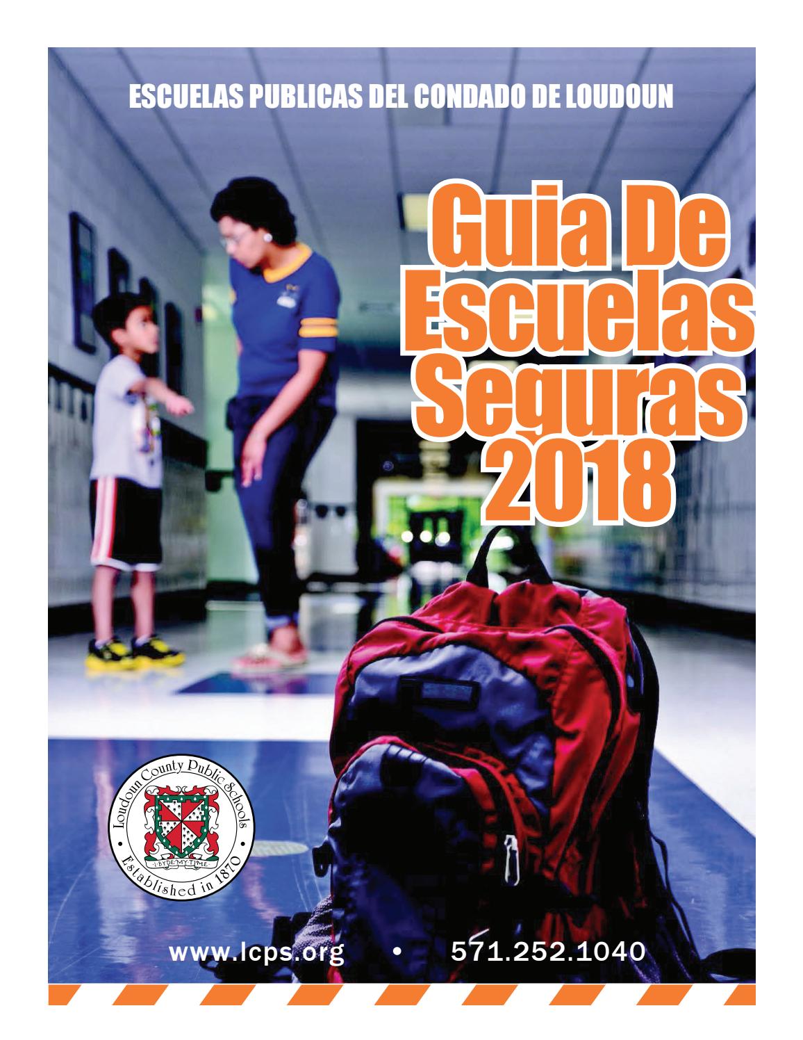 Guia De Escuelas Seguras 2018 by lcpspio - Issuu