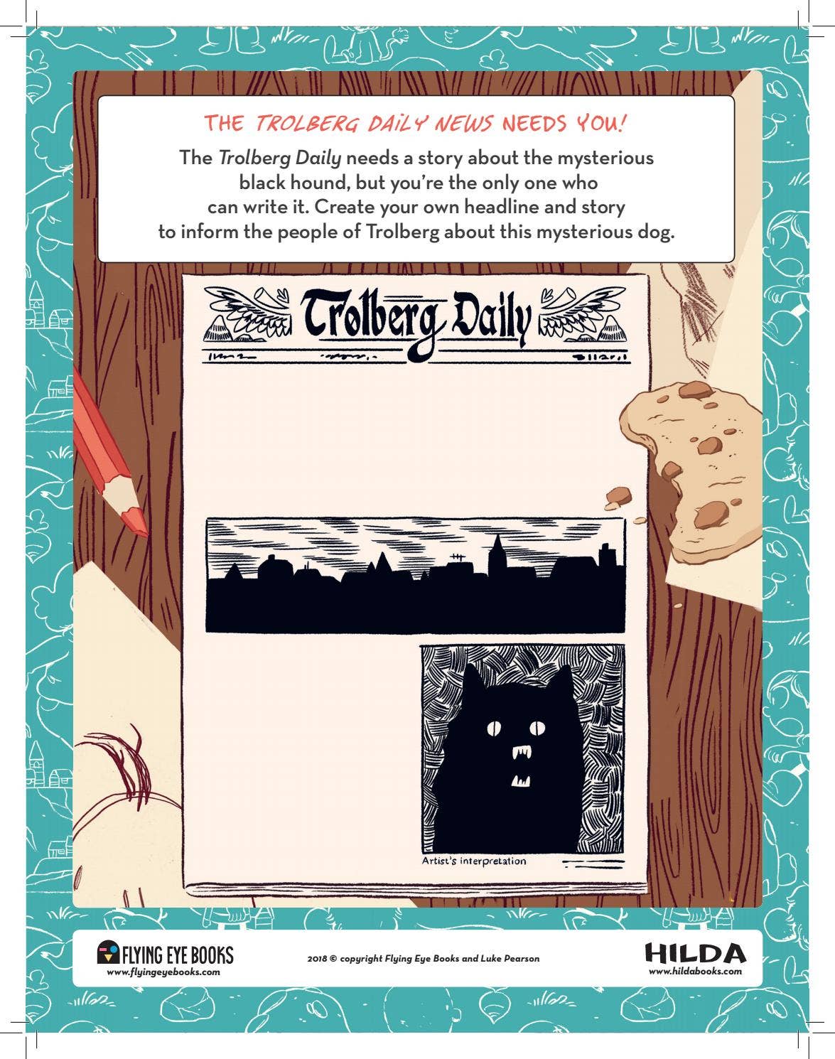 Hilda Activity Kit by PRH Library - Issuu