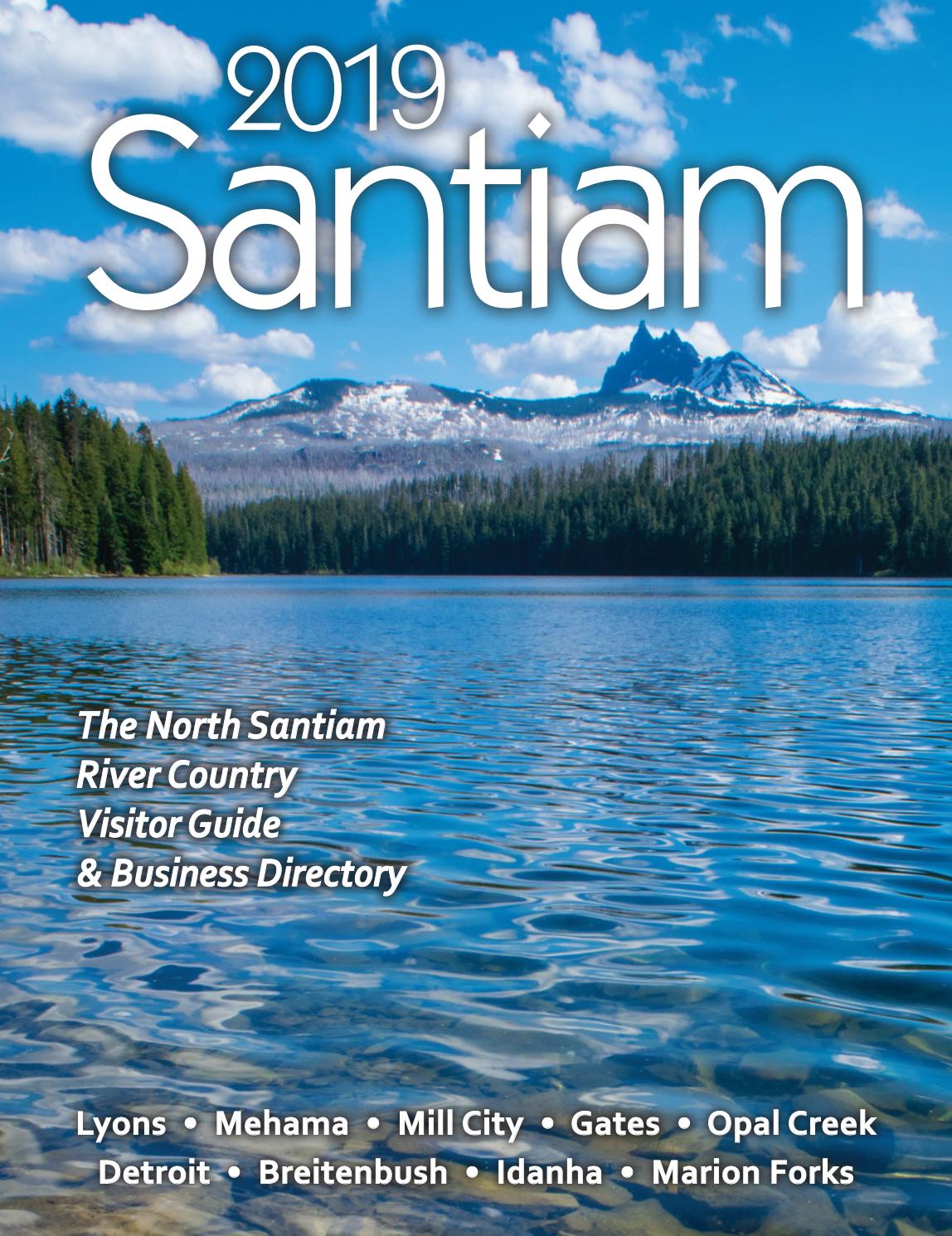 2019 North Santiam River Country Guide by MAP Publications - Issuu