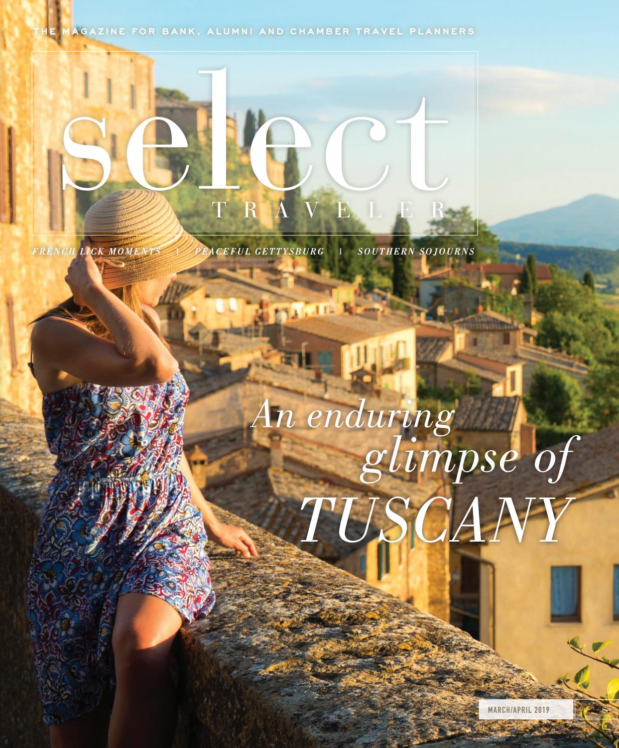 Select Traveler March April by The Group Travel Leader, Inc. - Issuu