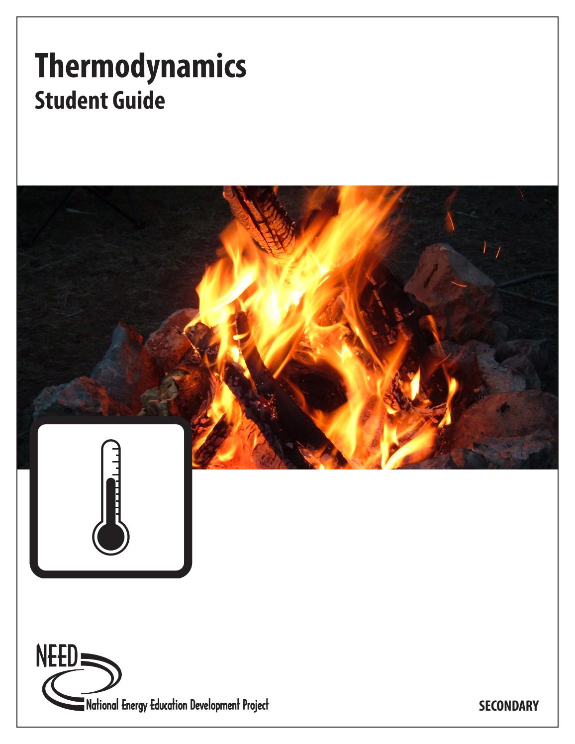 Thermodynamics Student Guide by NEED Project - Issuu