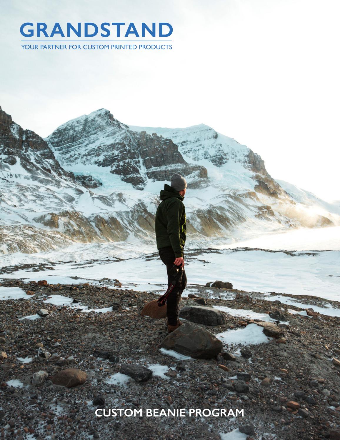 Grandstand Custom Beanie Program by Grandstand Glassware + Apparel - Issuu