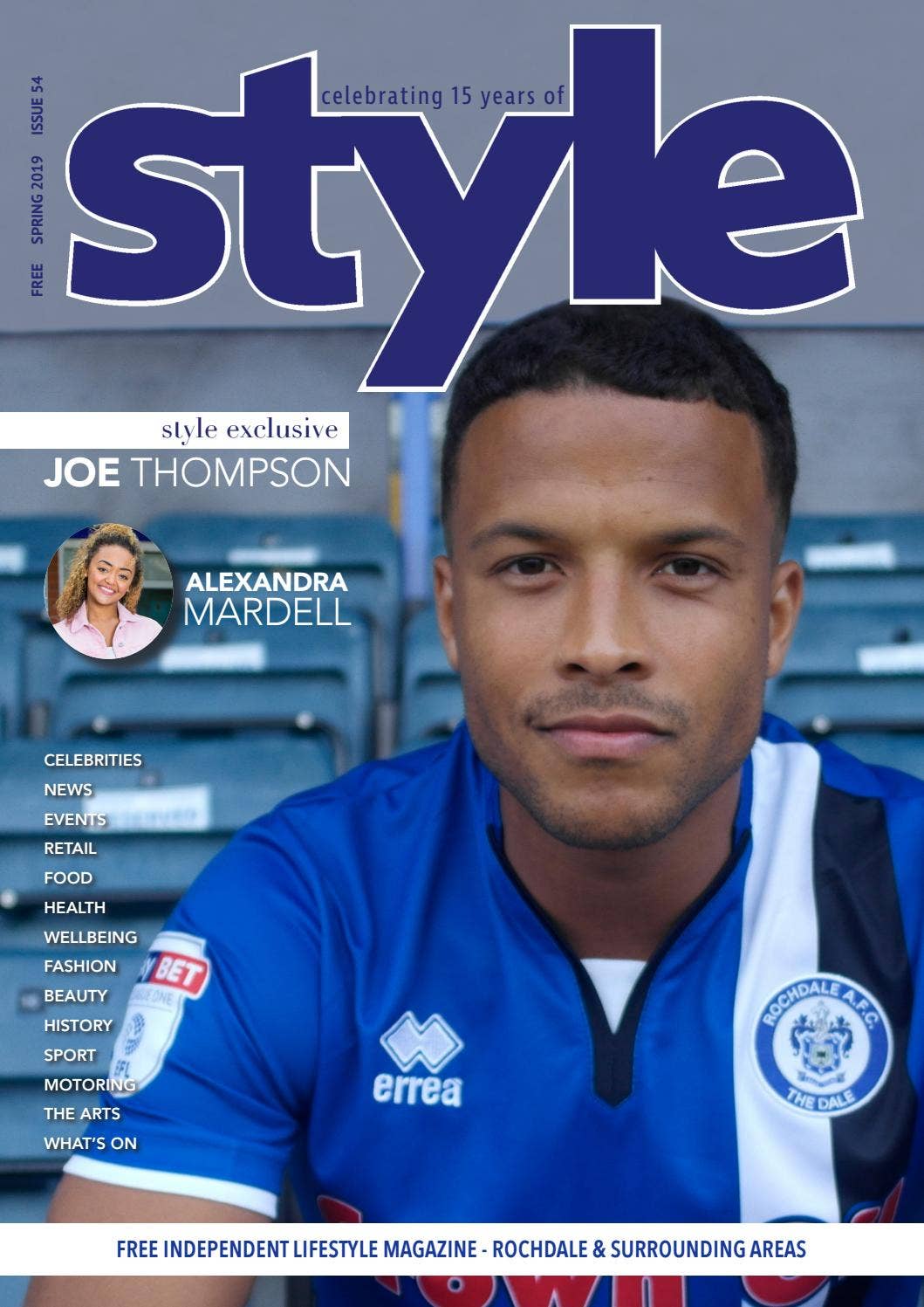 Style Magazine spring 2019 by Rochdale Style - Issuu