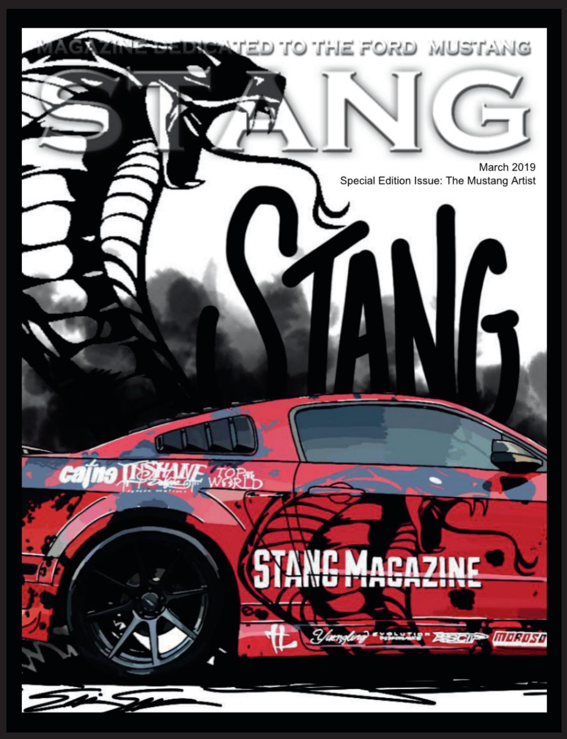 STANG Magazine Special Edition Issue: The Mustang Artist by STANG ...