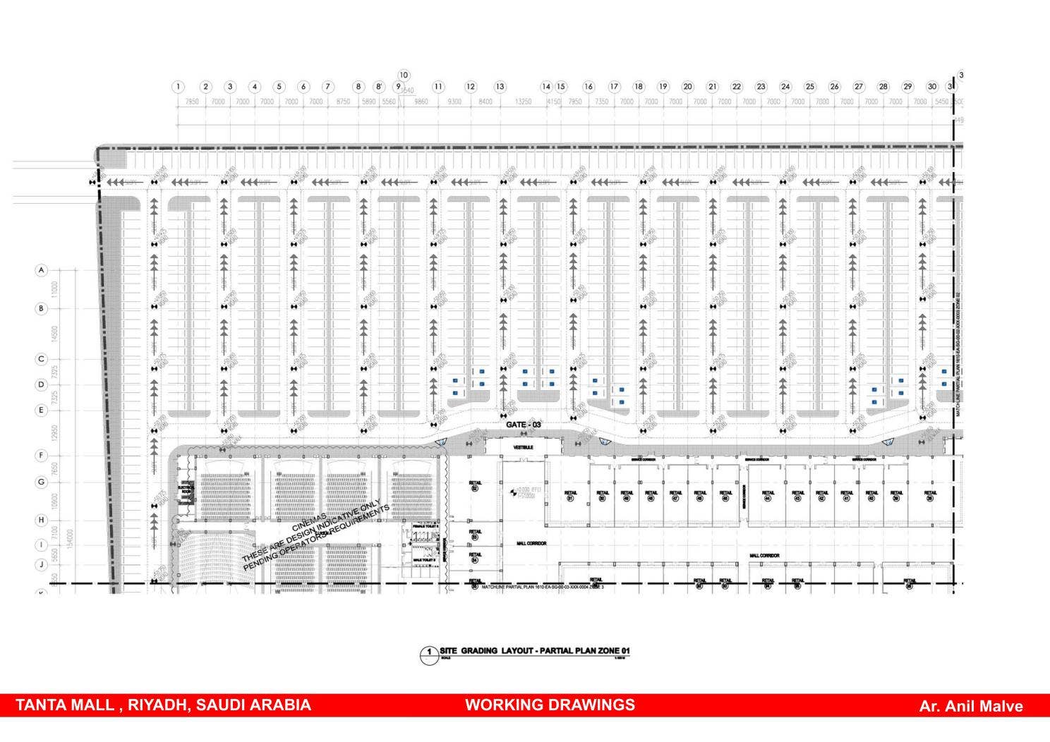 Tanta Mall- Construction Package by Architect Anil Malve - Issuu