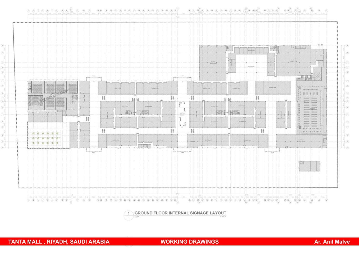 Tanta Mall- Construction Package by Architect Anil Malve - Issuu