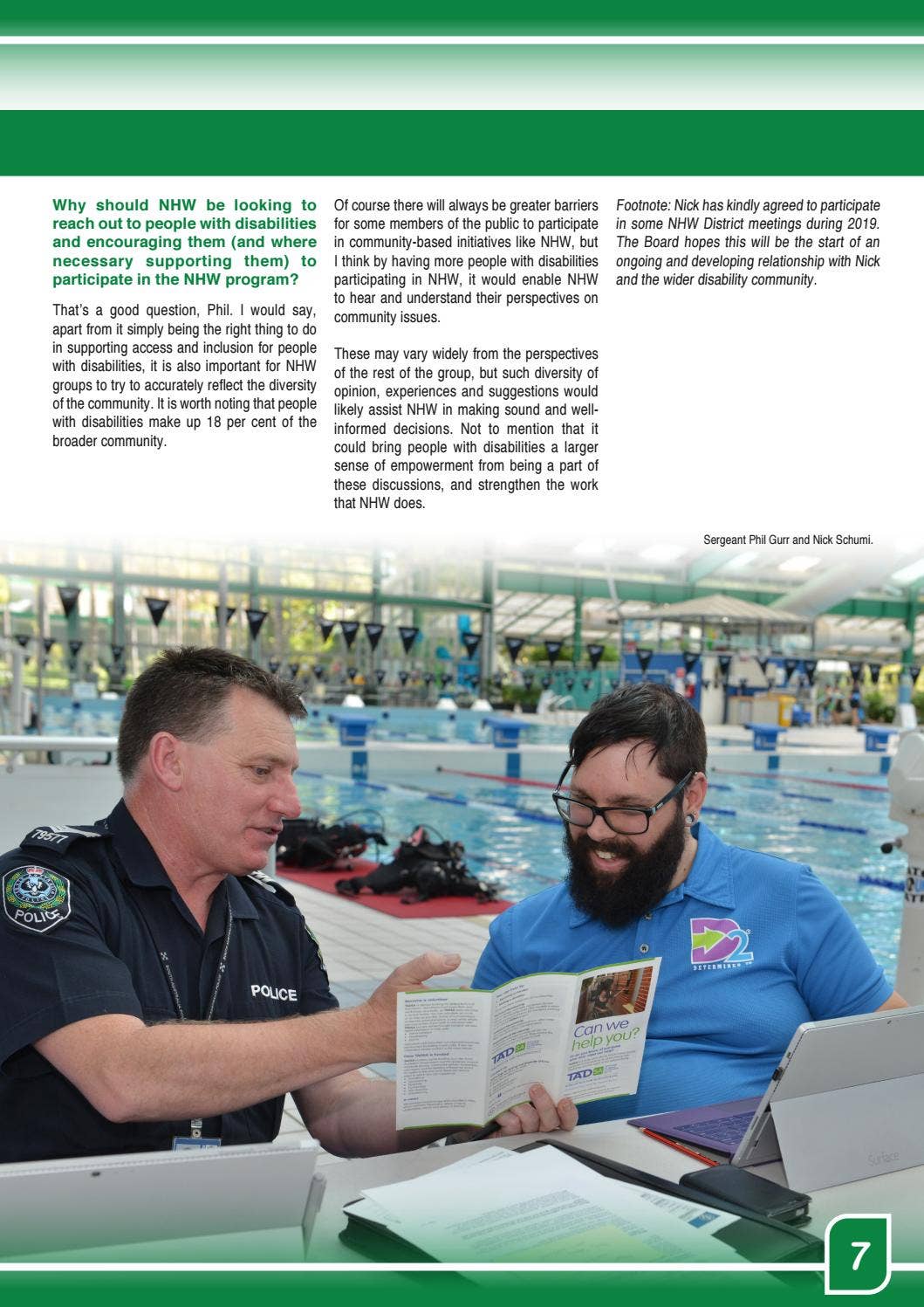 NHW SA Watch on SA magazine Issue 15, 2019 by South Australia Police ...