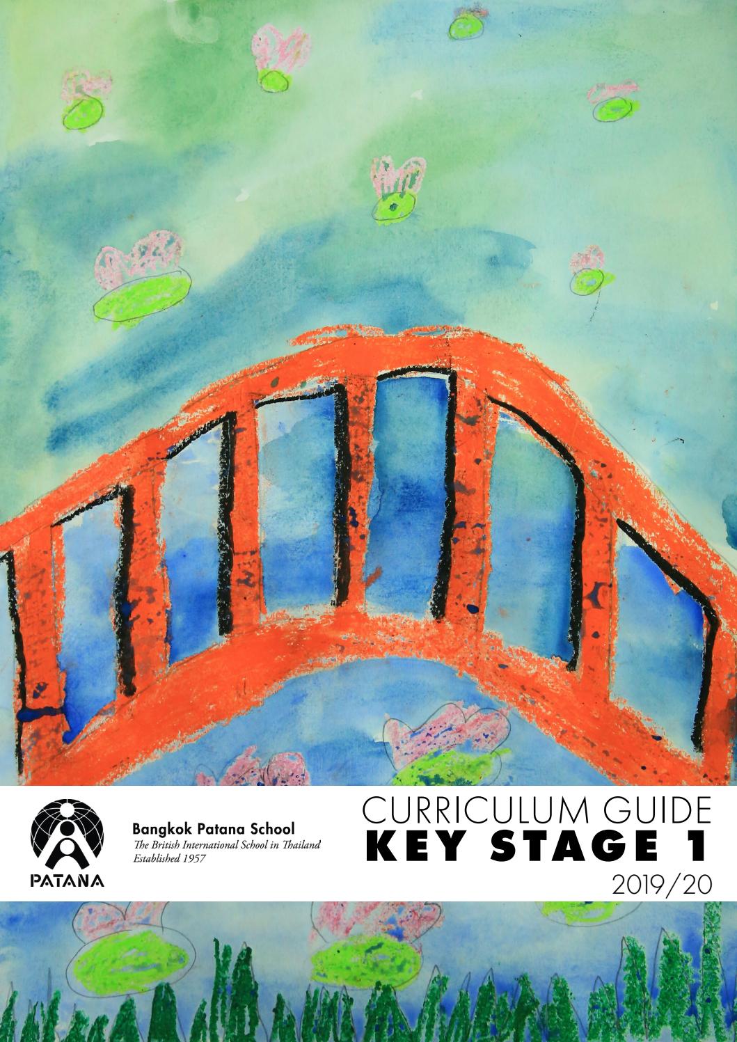 Key stage 1 Curriculum Guide by Bangkok Patana School - Issuu
