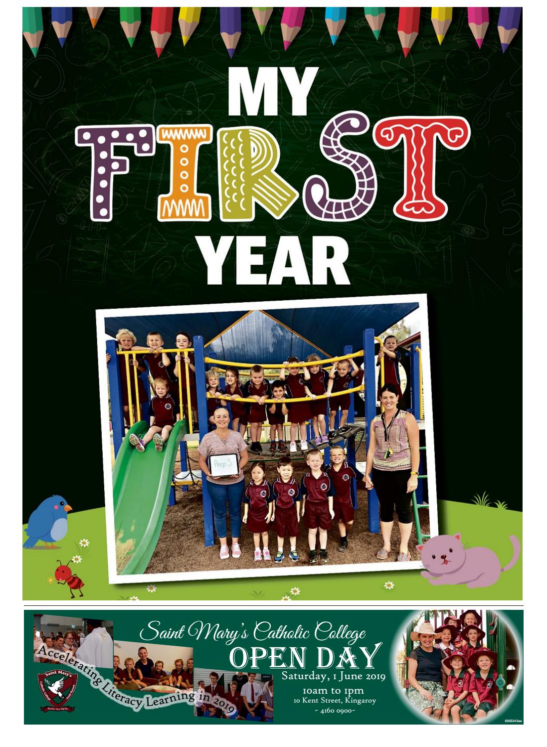 My First Year - Kingaroy by News Corp Custom Publishing - Issuu