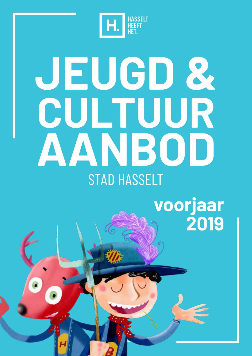 Brochure jeugd & cultuur aanbod in Hasselt (krokus- en paasvakantie) by ...