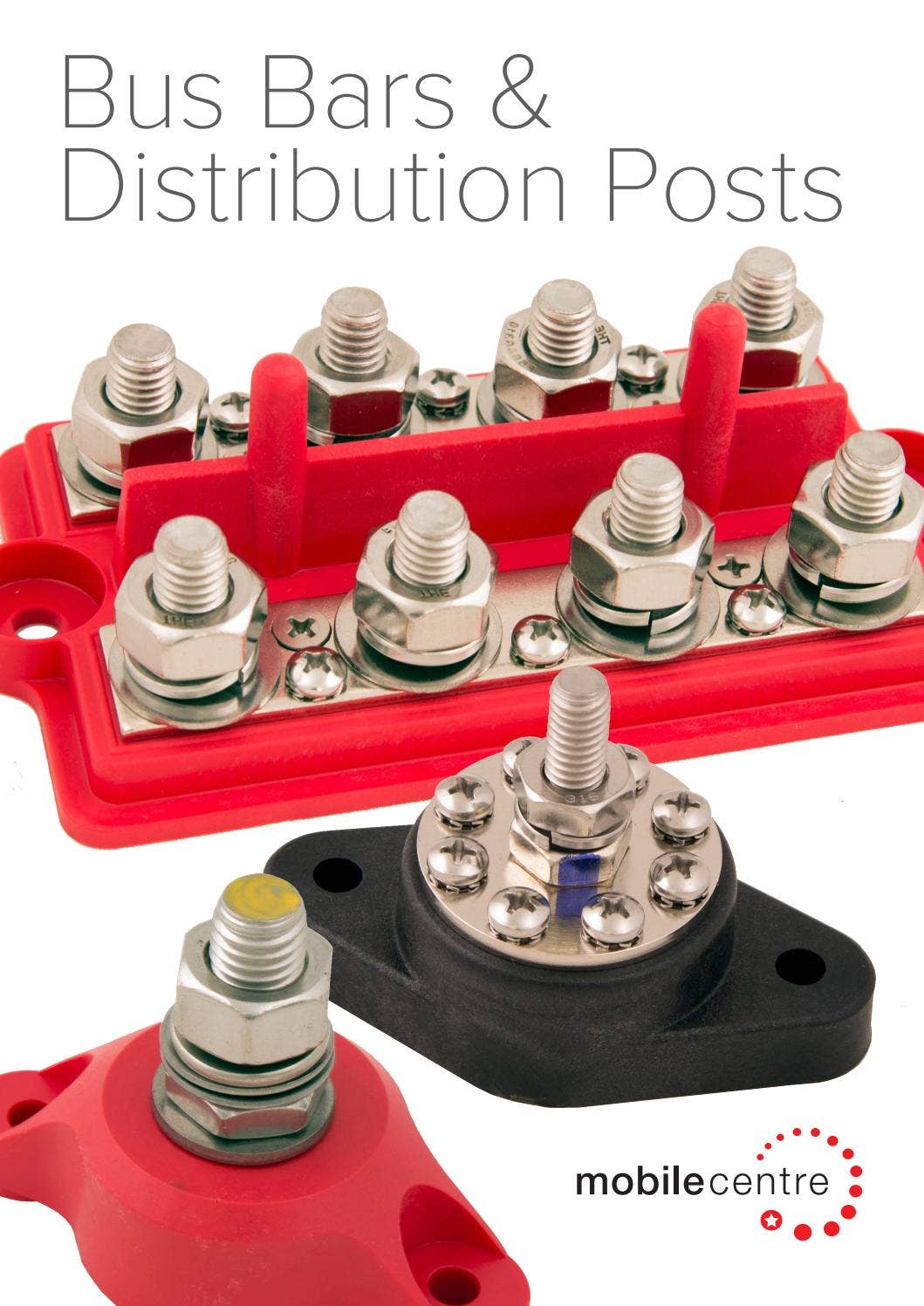 MCL bus bars, power posts and distribution by Mobile Centre Limited - Issuu