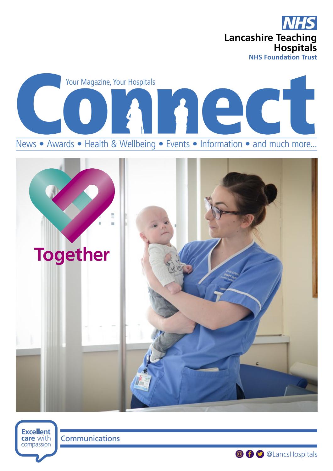 Connect Spring 2019 by Lancashire Teaching Hospitals NHS Foundation ...