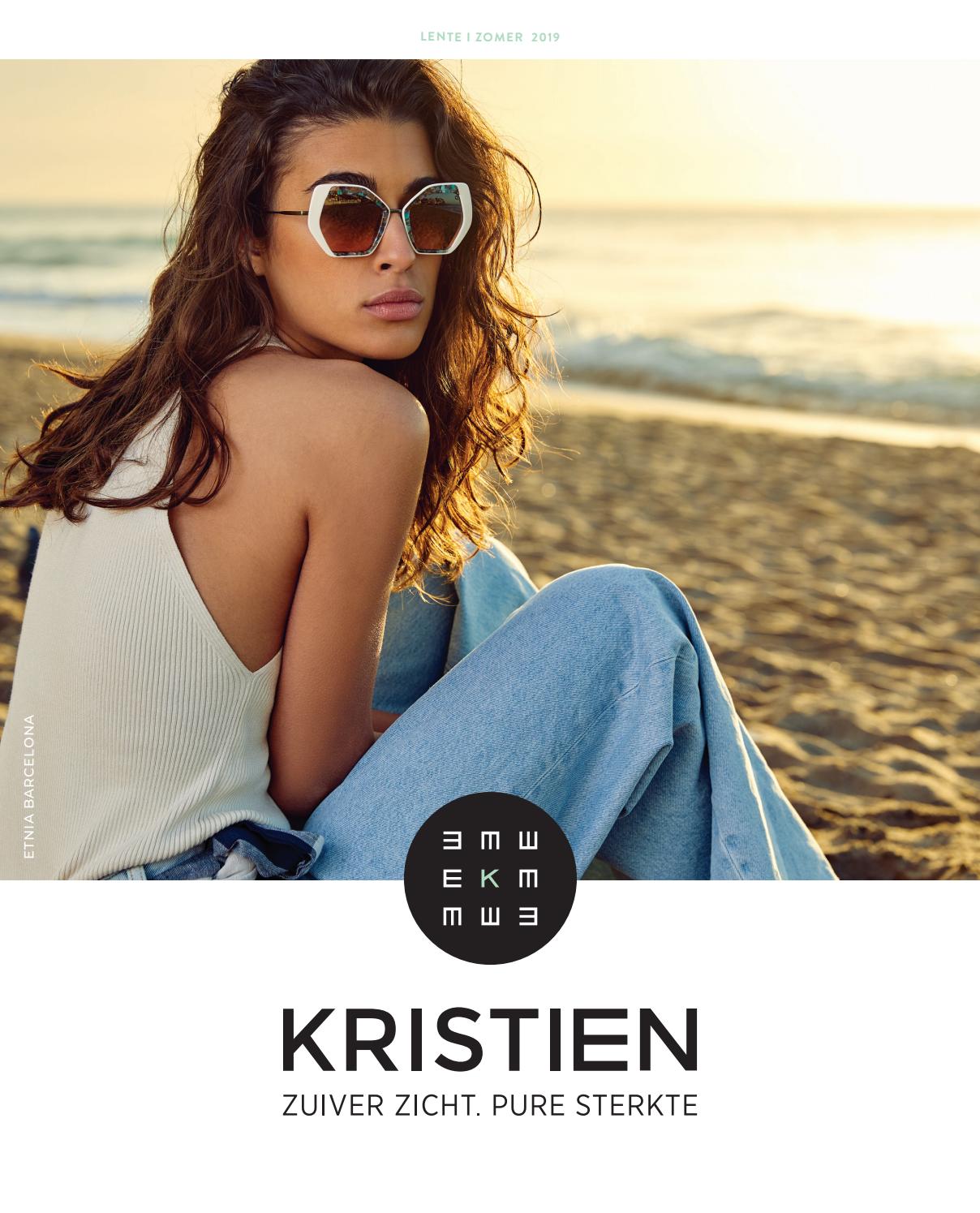 Optiek Kristien - Voorjaarsmagazine 2019 by MEYE NV - Issuu