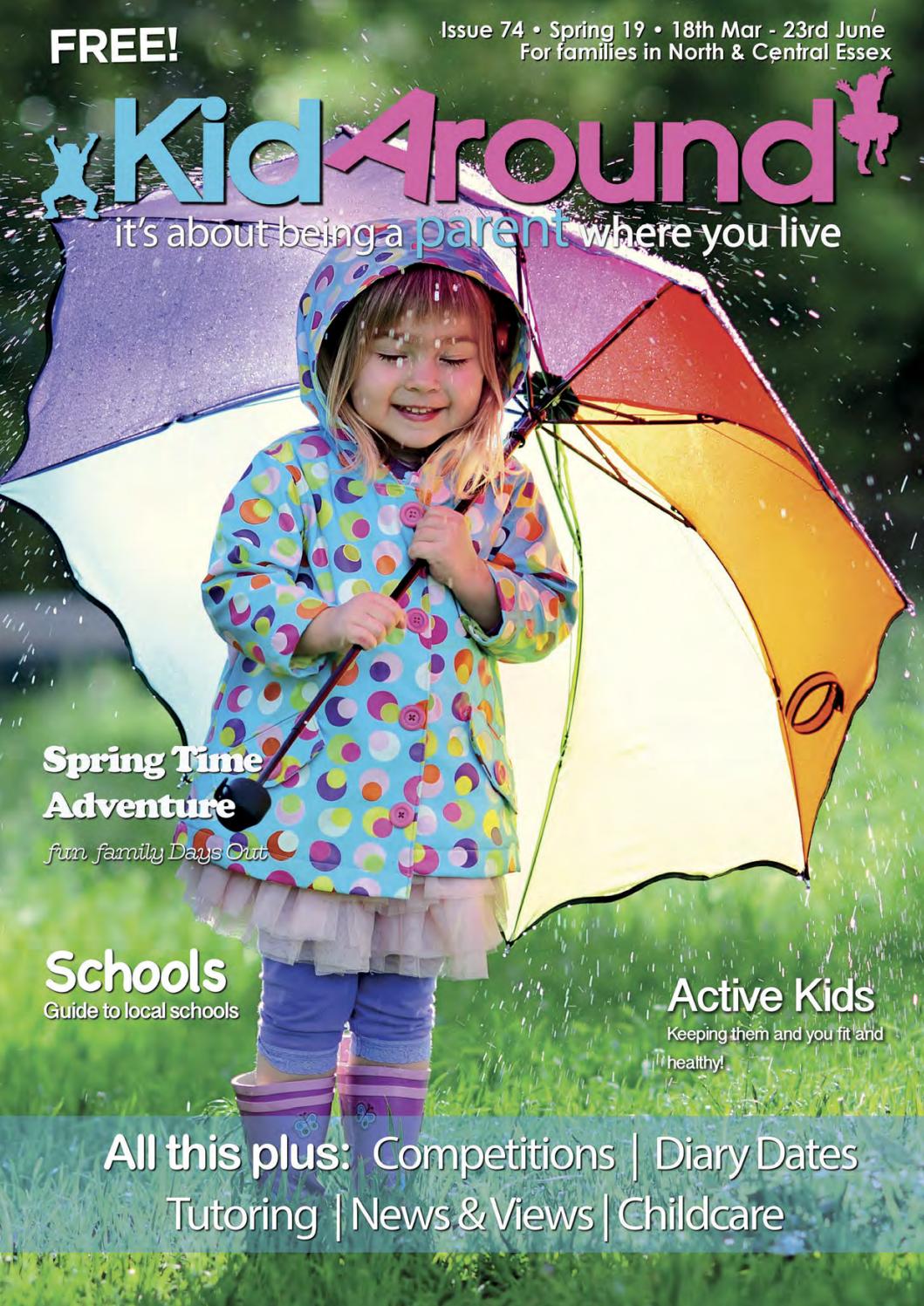 Spring Issue 72 by KidAround Magazine - Issuu