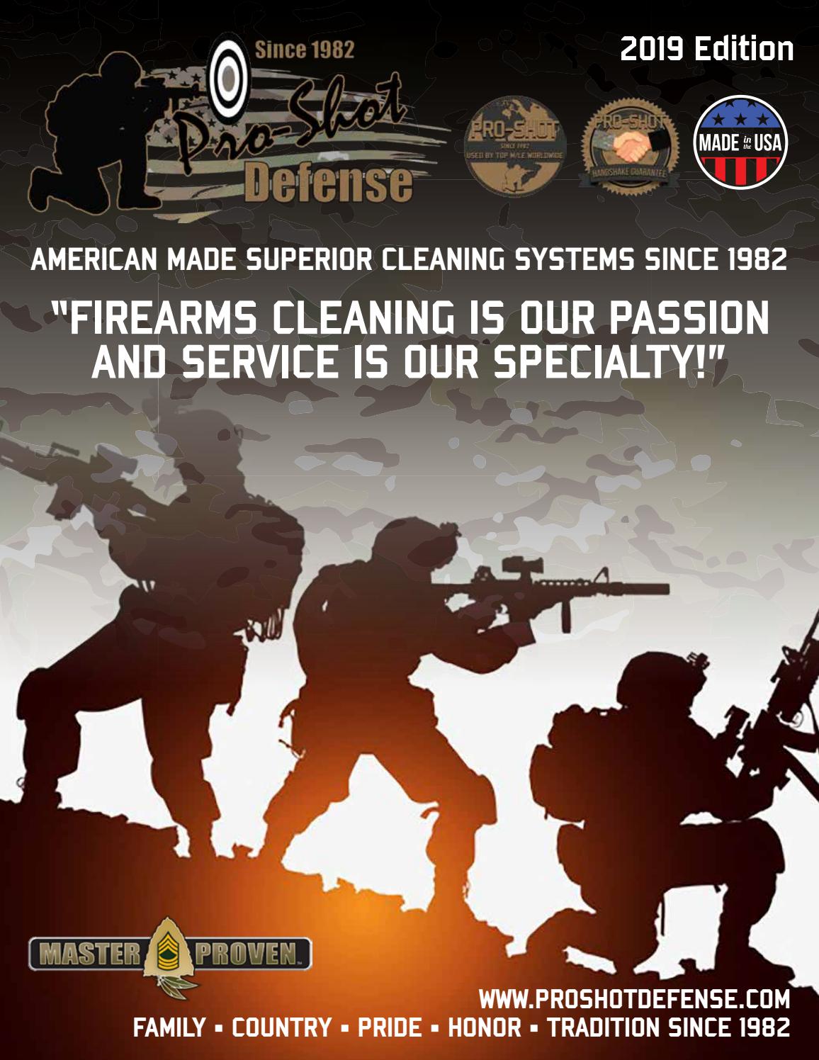 2019 Pro-Shot Defense Catalog by Pro-Shot Products - Issuu