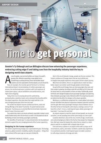 Airport World, Issue 1, 2019 by Airport World - Issuu
