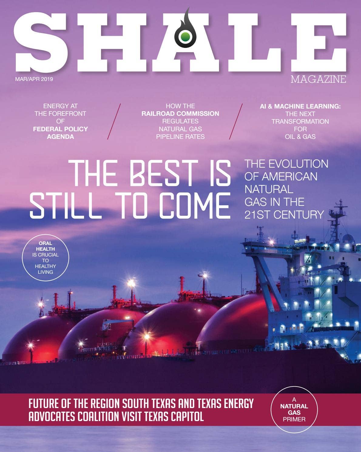SHALE Magazine March/April 2019 by SHALE Oil & Gas Business Magazine ...
