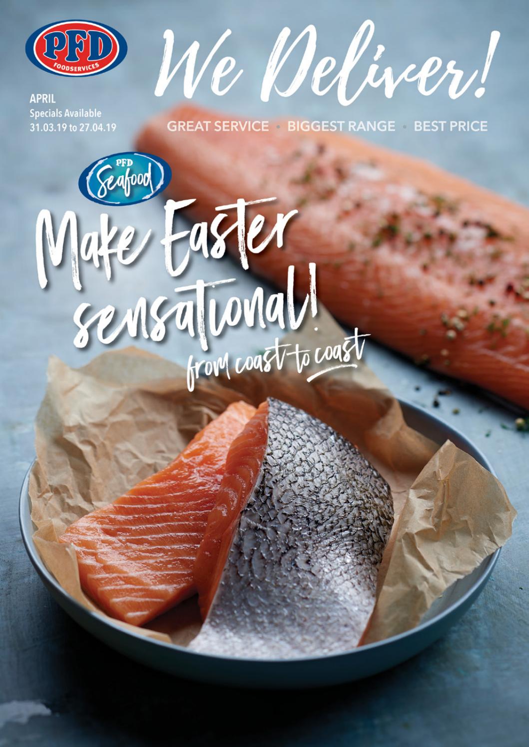 PFD We Deliver April 2019 by PFD Food Services - Issuu