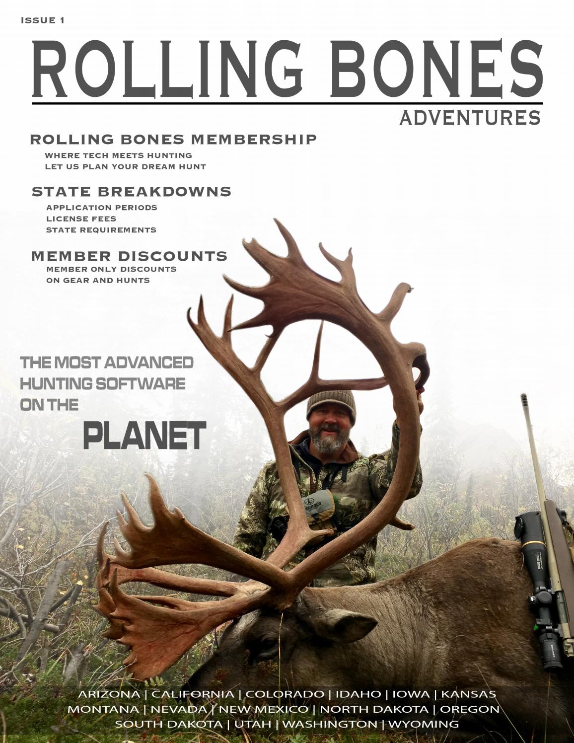 Rolling Bones Adventure Magazine Quarter 1 by Rolling Bones - Issuu