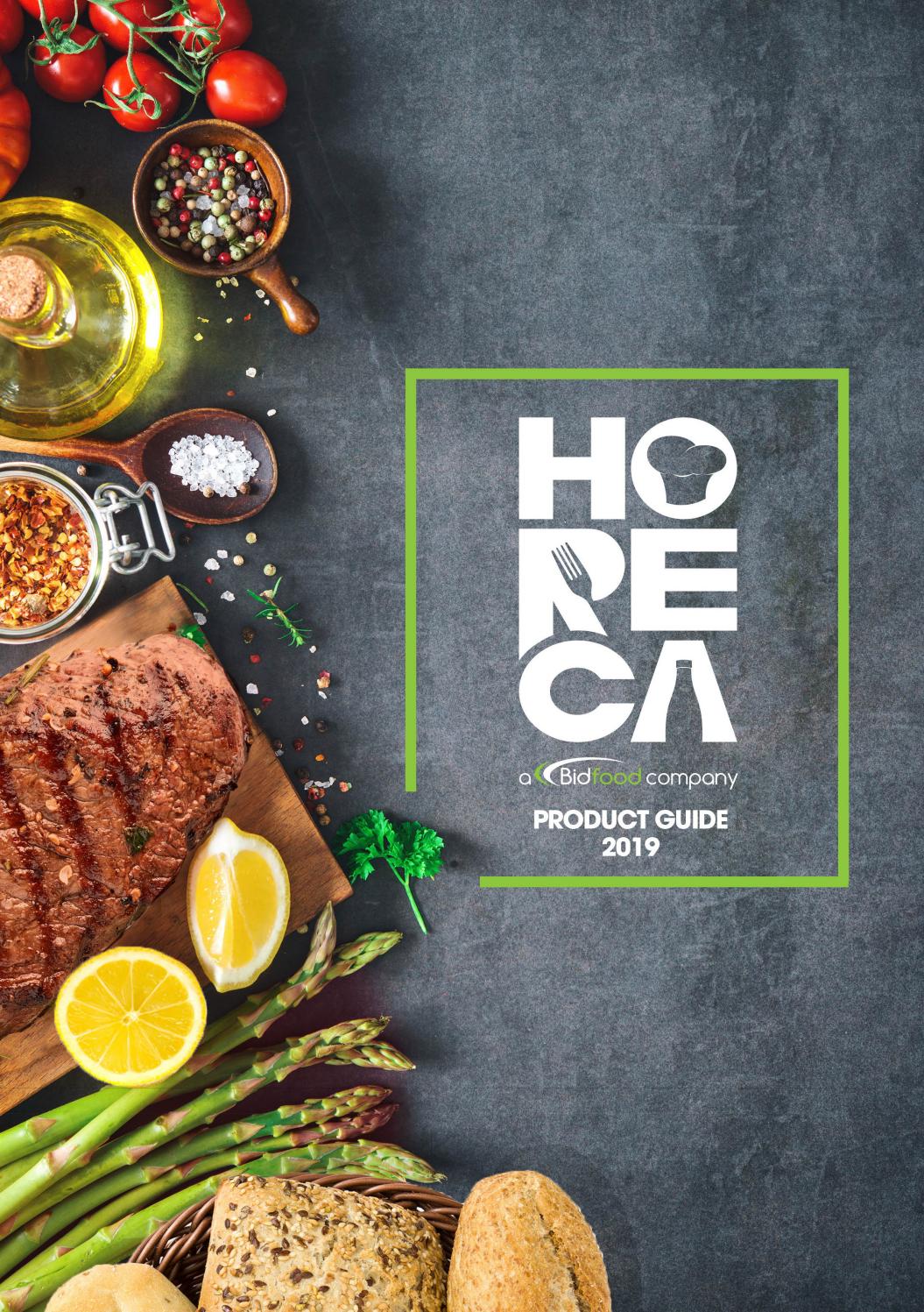 HORECA UAE Product Guide 2019 by Bidfood ME - Issuu