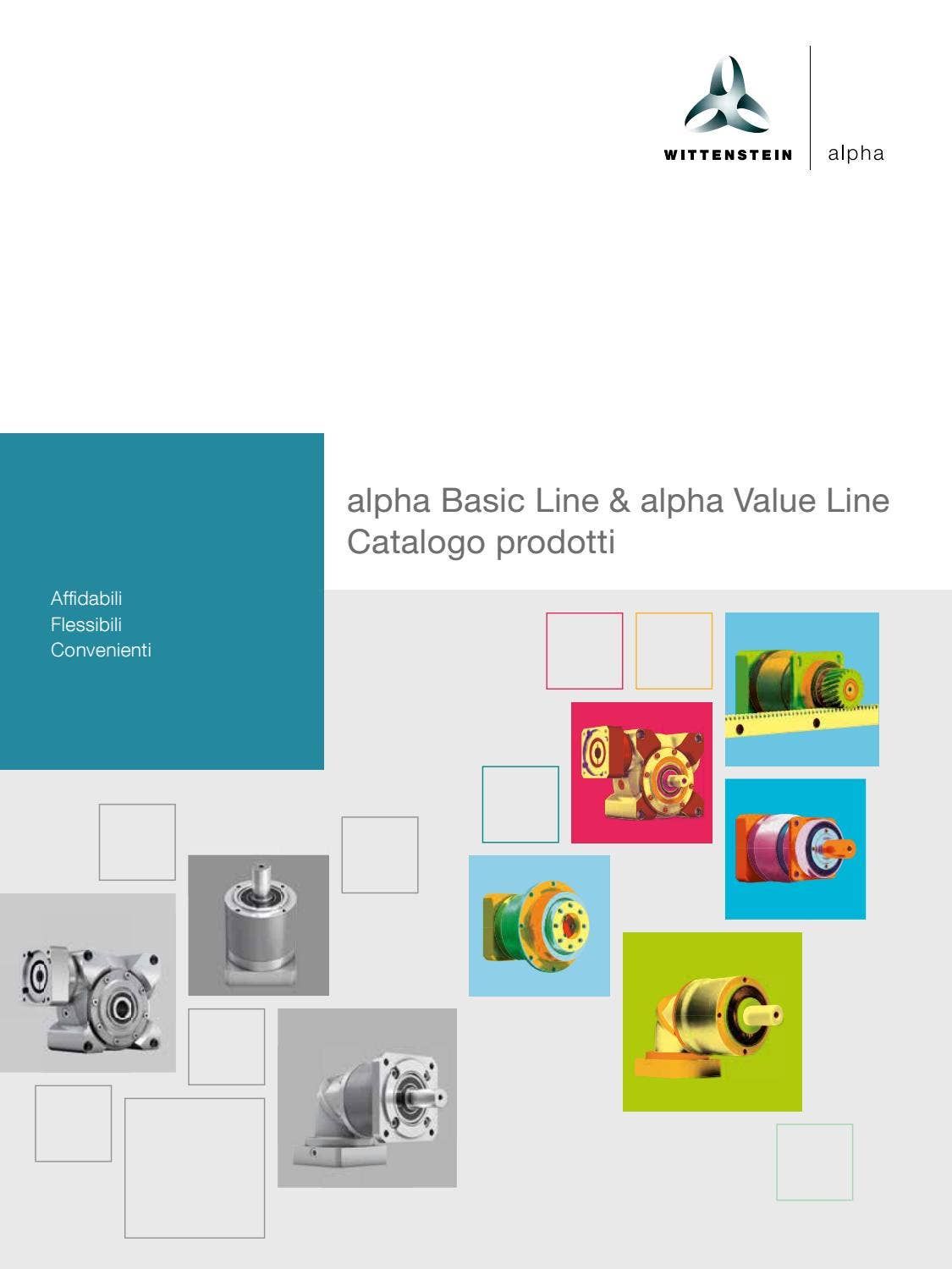 alpha Basic Line & alpha Value Line - Italian version by WITTENSTEIN SE ...