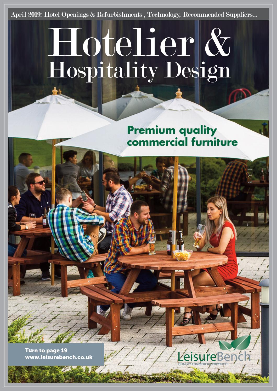 Hotelier & Hospitality Design - April 2019 by Jet Digital Media Ltd - Issuu