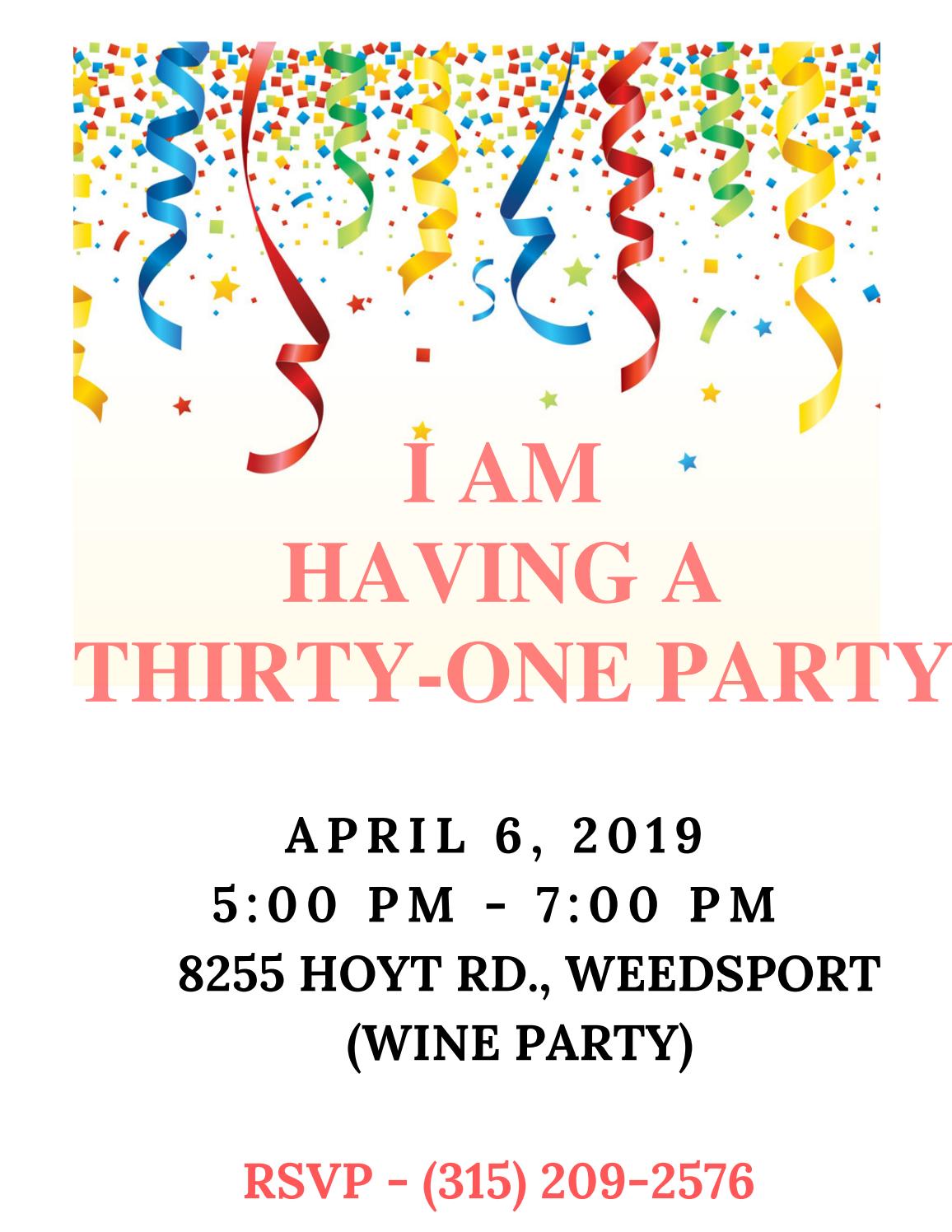 Michele's Thirty-One Party by Aimee Newton - Issuu