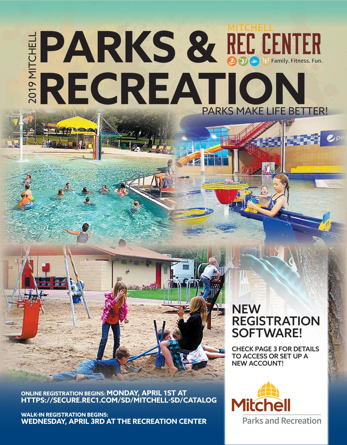 Mitchell Parks & Recreation 2019 by Mitchell Republic - Issuu