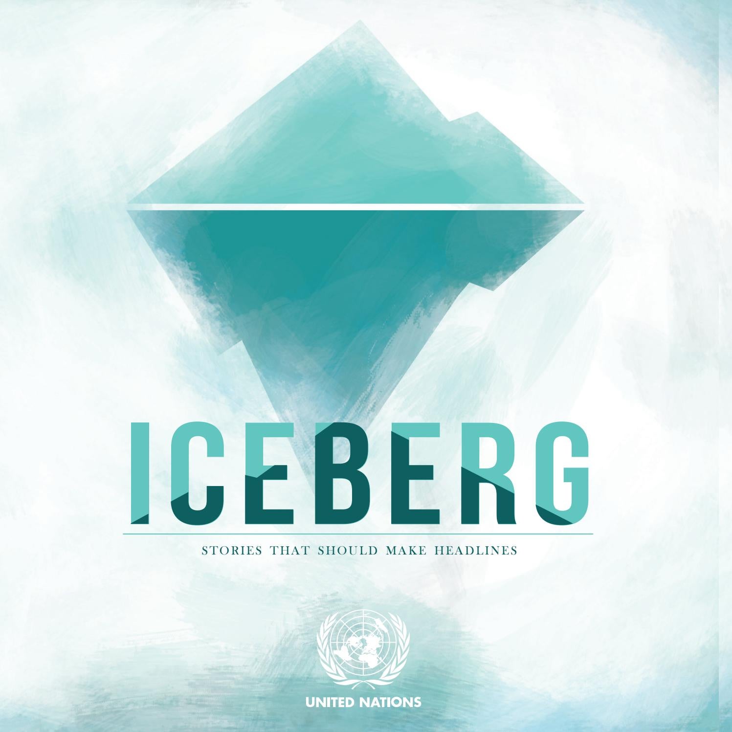 ICEBERG SERIES #1 - Iceberg (English) by Perception Change Project (PCP ...