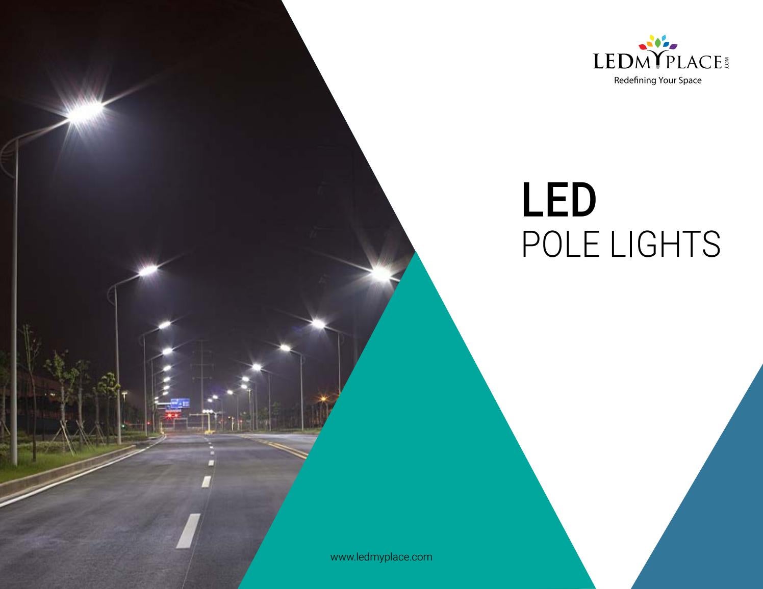 LED Parking Pole Lights - Things You Need to Know for Outdoor Lighting ...