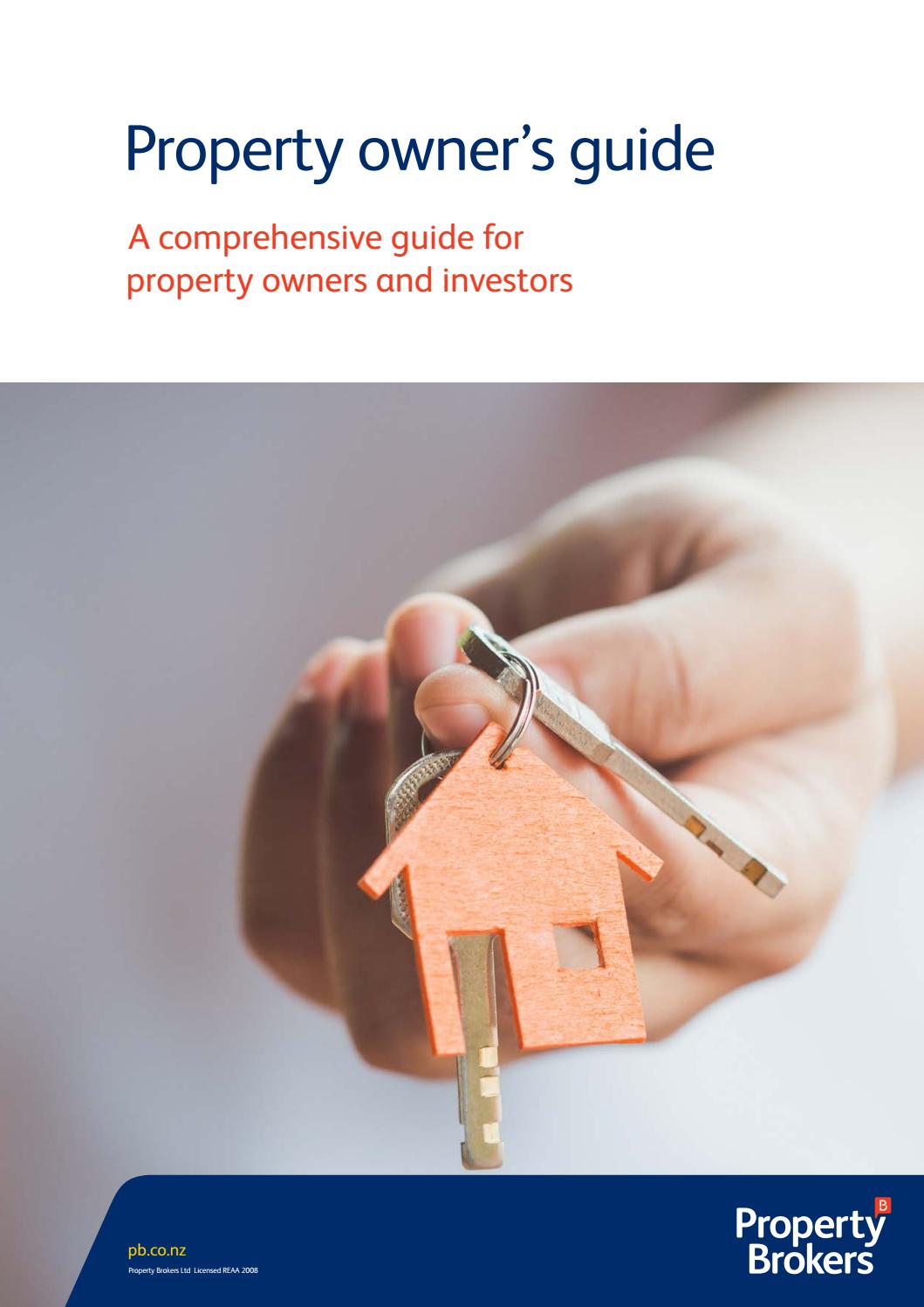 Property Brokers Property Owner’s Guide by Property Brokers Creative ...