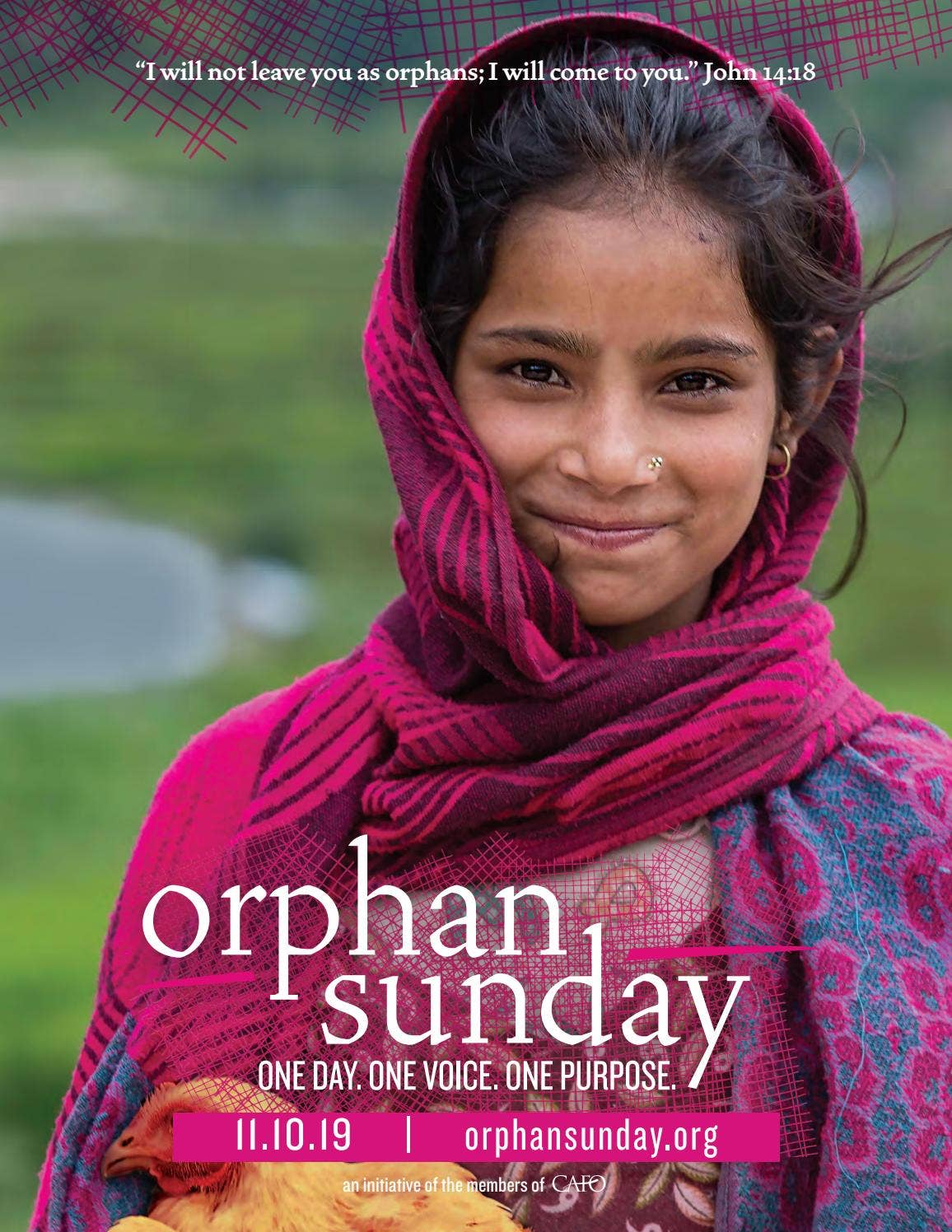 Orphan Sunday: 8.5x11 Poster by Christian Alliance for Orphans - Issuu