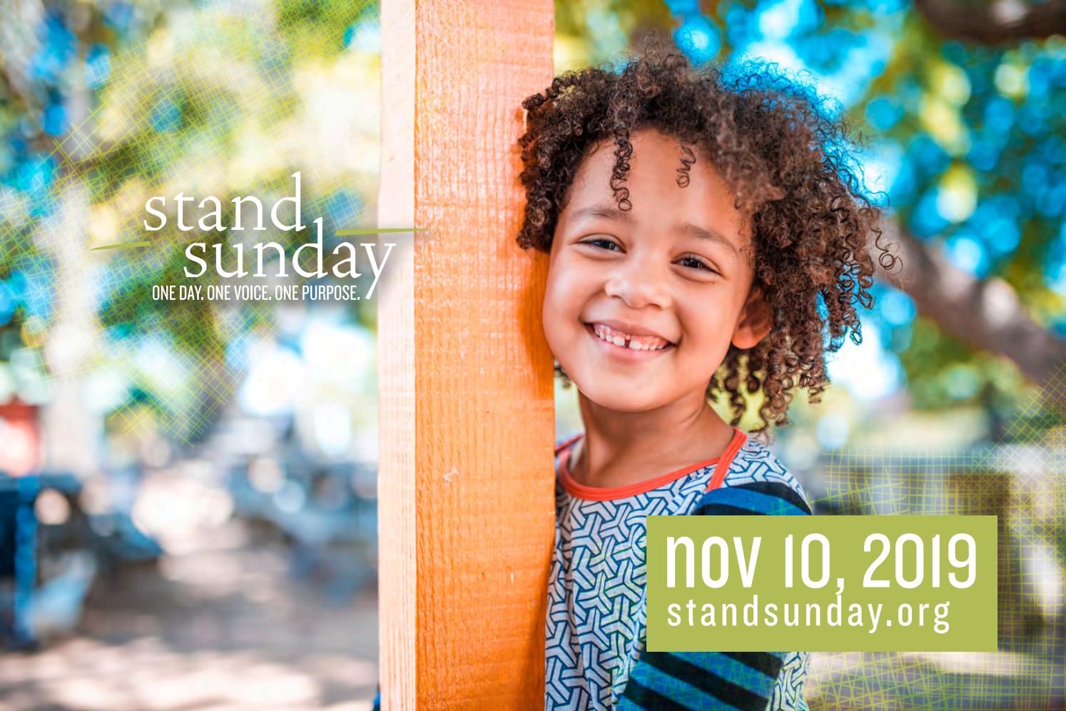 Stand Sunday: Postcard by Christian Alliance for Orphans - Issuu