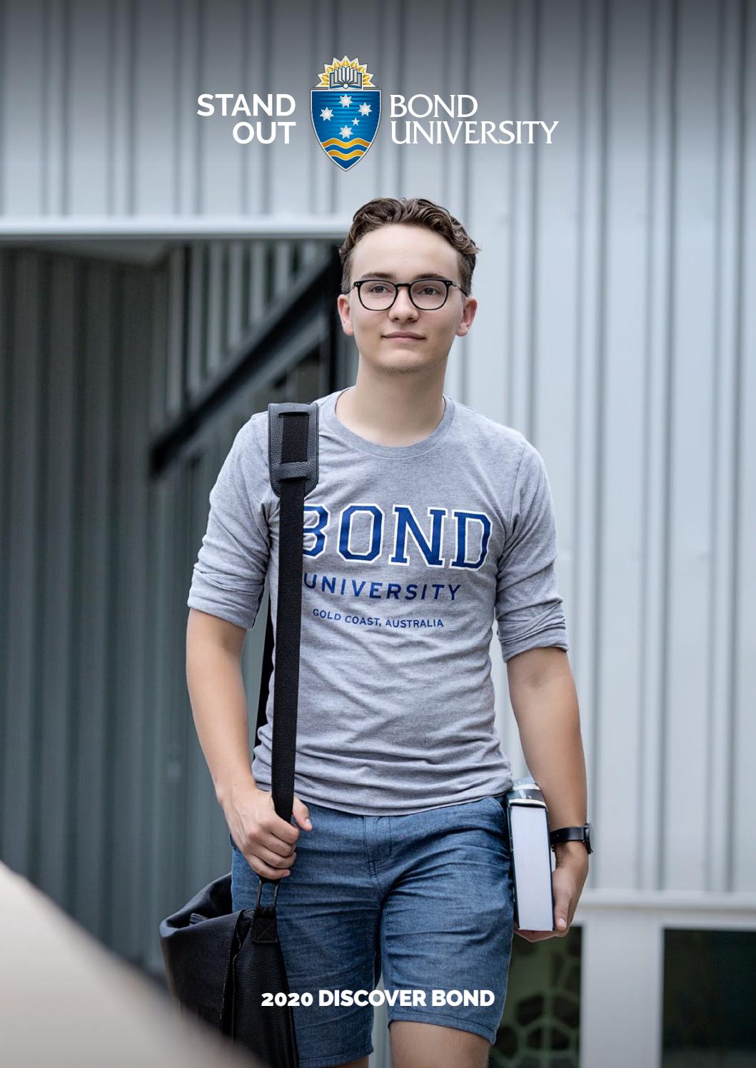 Discover Bond 2020 by Bond University - Issuu