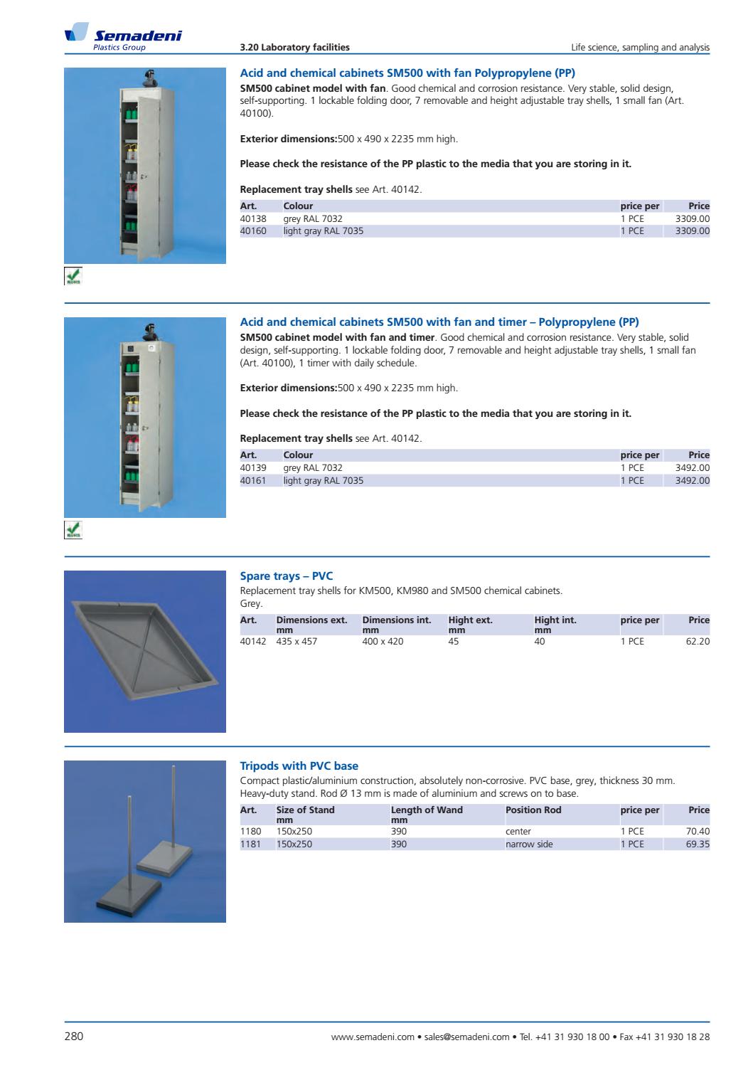 Semadeni Catalog 2019 (E) by Semadeni AG - Issuu