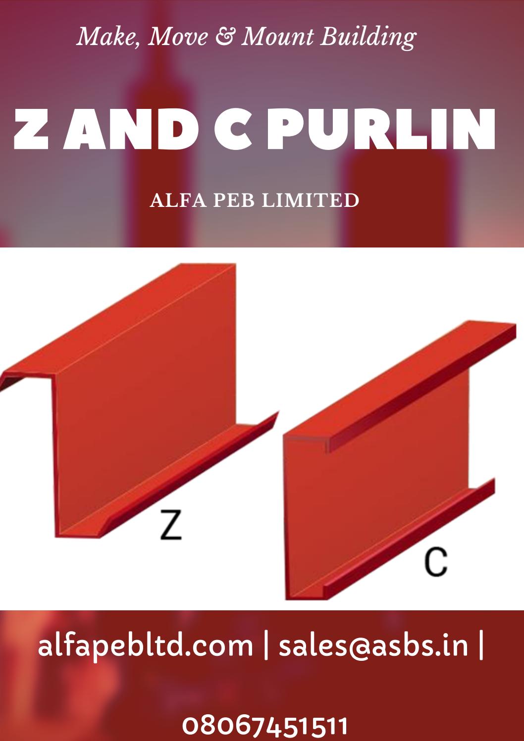 Z and C Purlin Manufacturers and suppliers in Bangalore ,Chennai ...