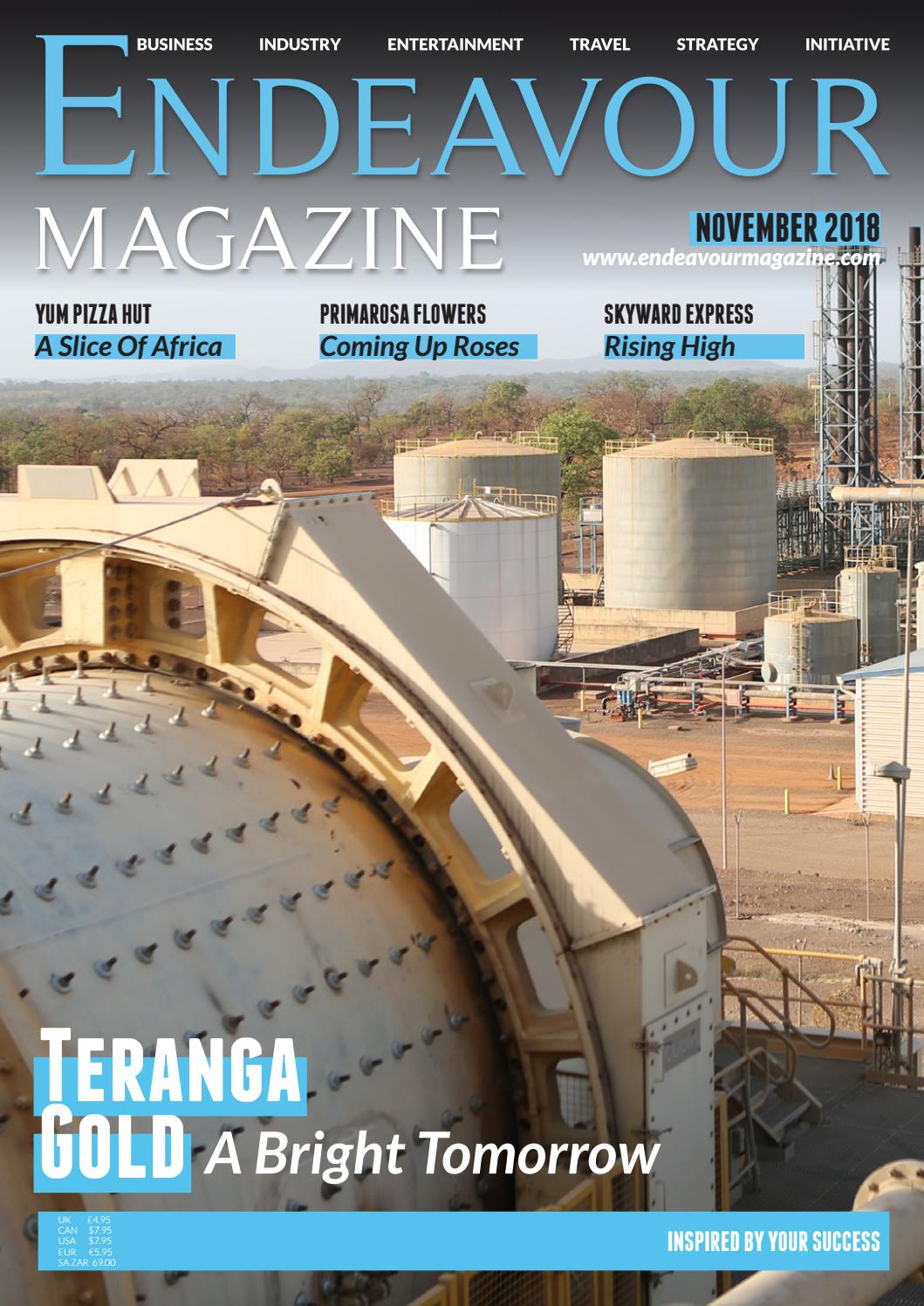 Endeavour Magazine November 2018 by Littlegate Publishing - Issuu