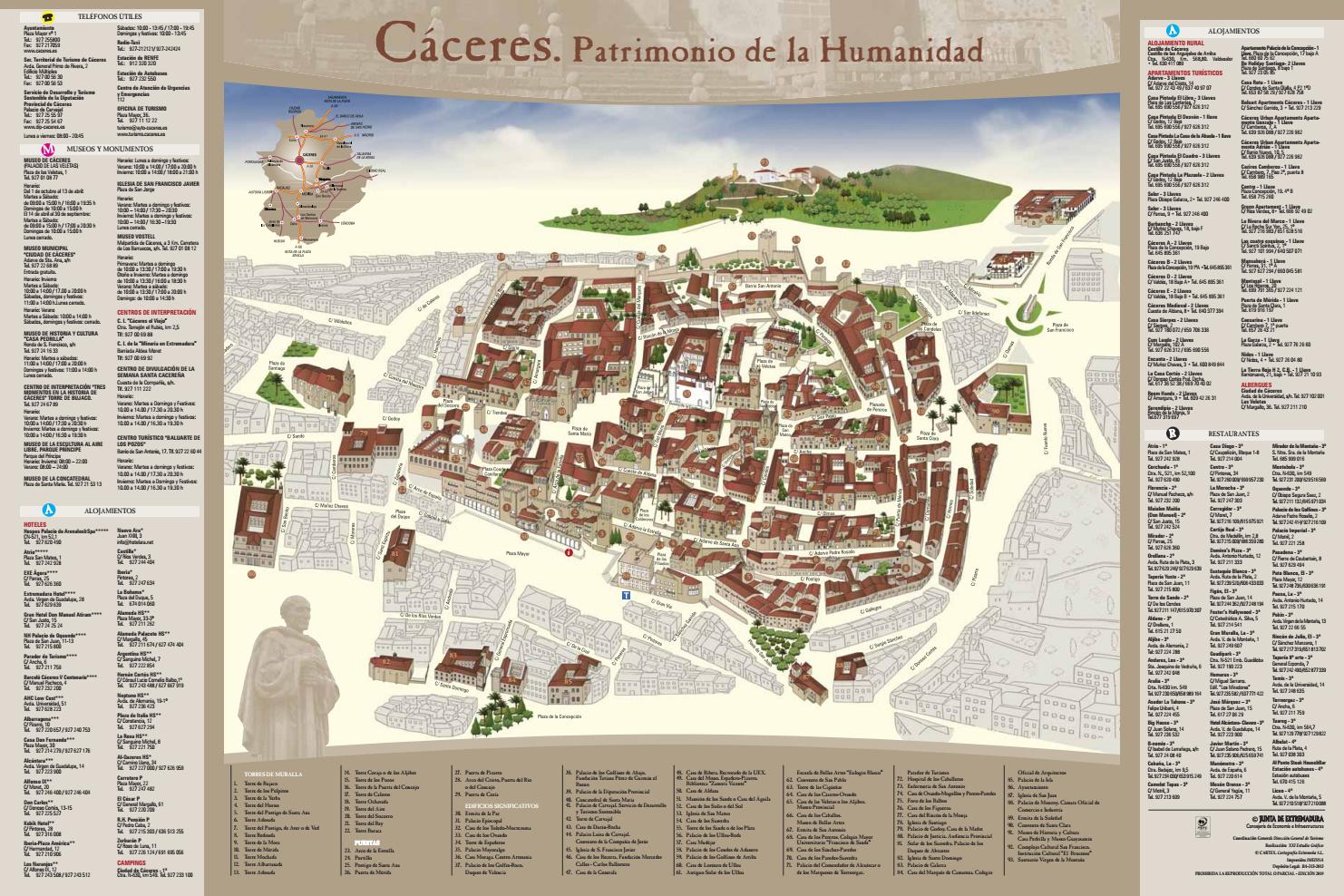 Guía local de Cáceres by Extremadura Turismo - Issuu