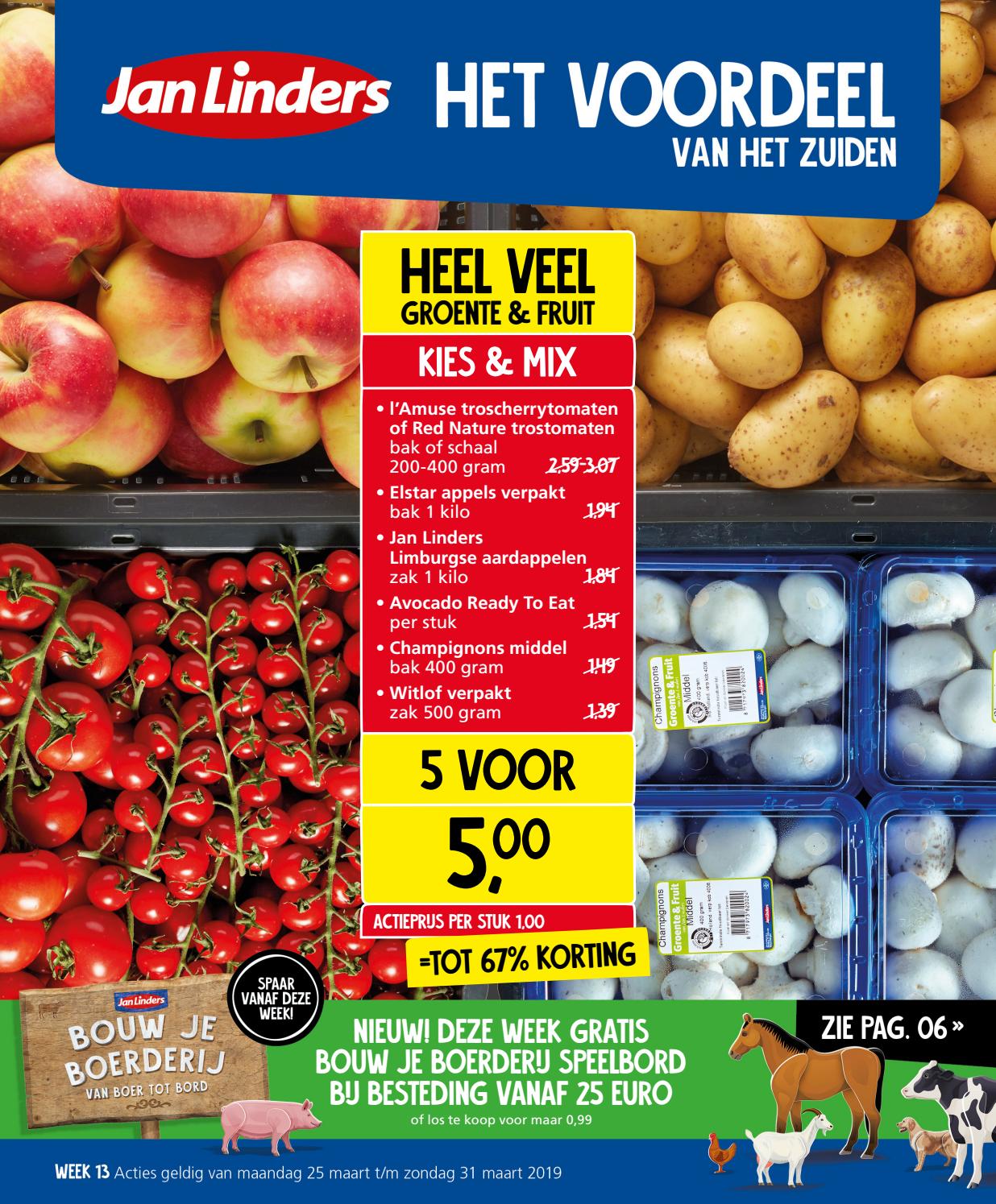 Folder Week 13 by Jan Linders Supermarkten - Issuu