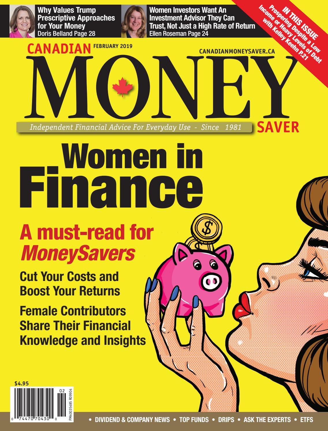 Canadian MoneySaver - Women in Finance by PressPad - Issuu