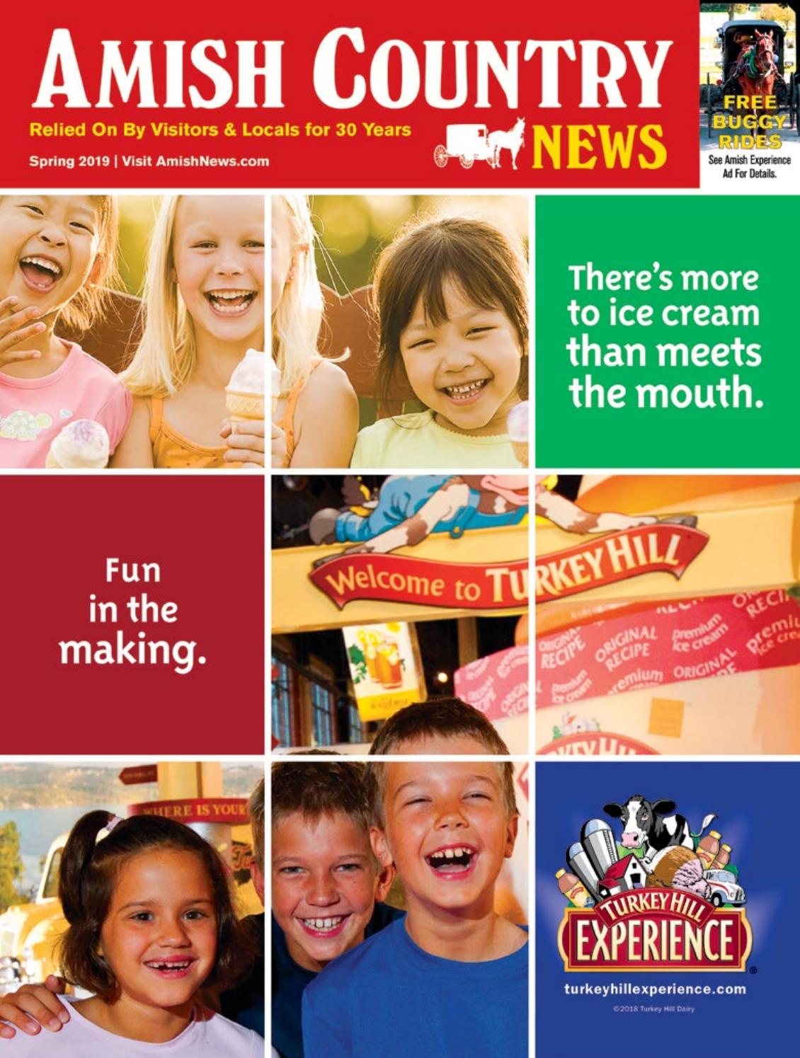 Amish Country News Spring 2019 by Amish Country News - Issuu