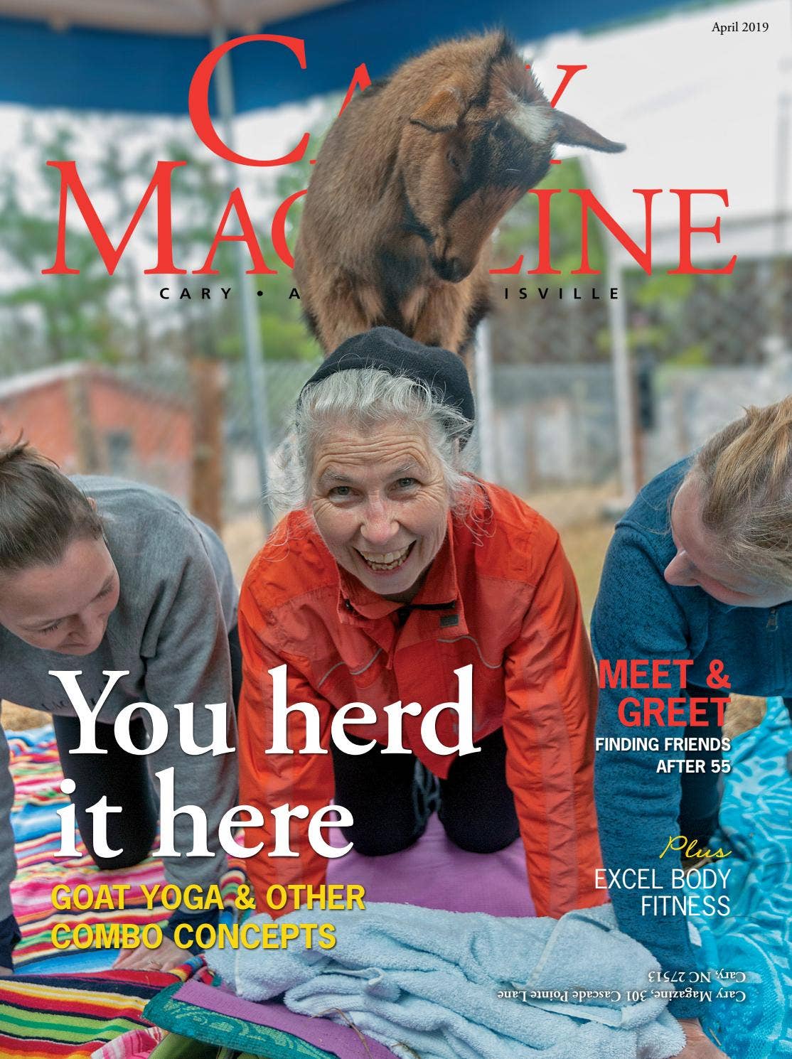 Cary Magazine April 2019 by Cary Magazine - Issuu
