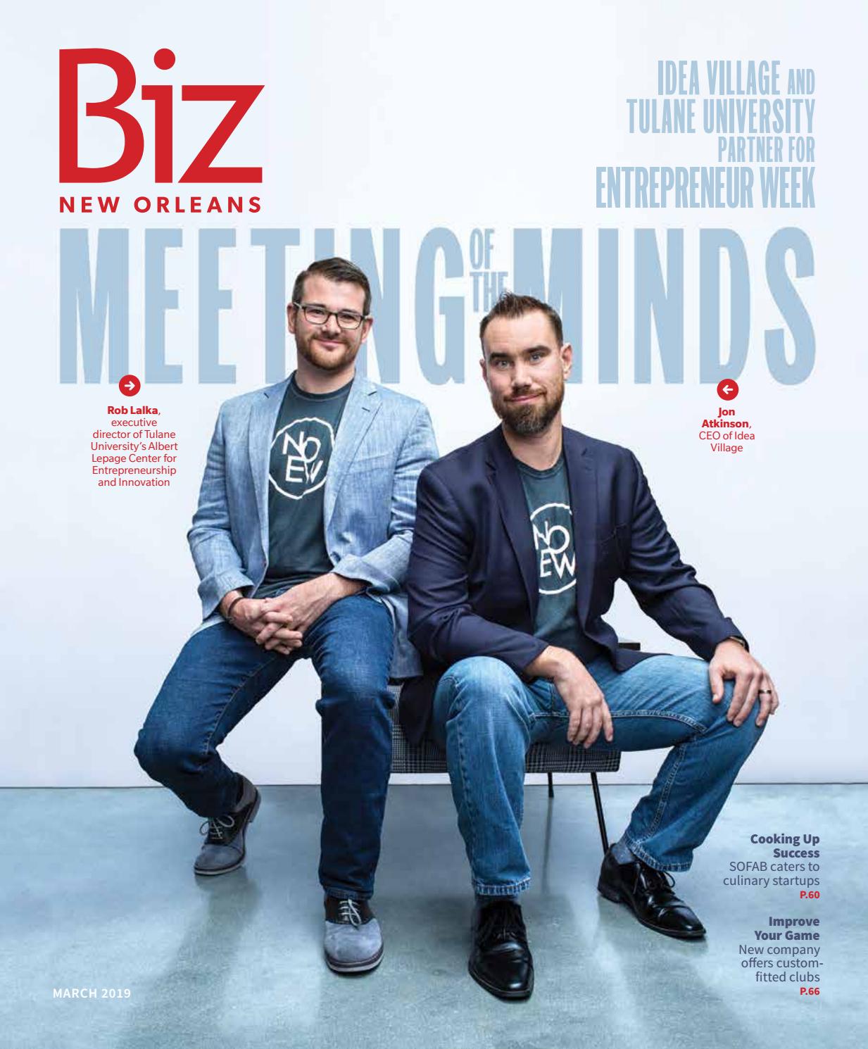 Biz New Orleans March 2019 by Renaissance Publishing - Issuu