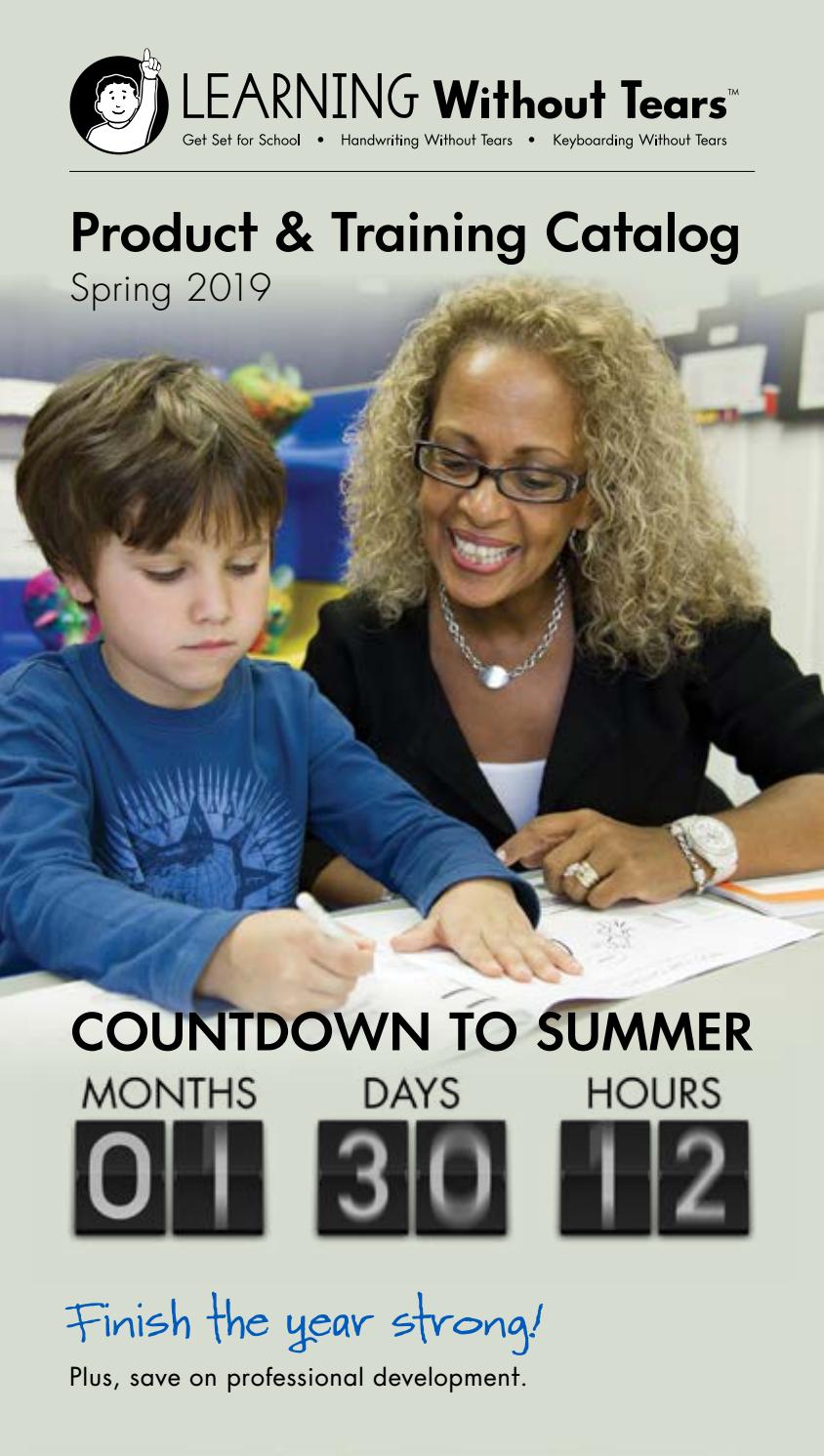 Learning Without Tears Product & Training Catalog | Spring 2019 by Learning Without Tears - Issuu