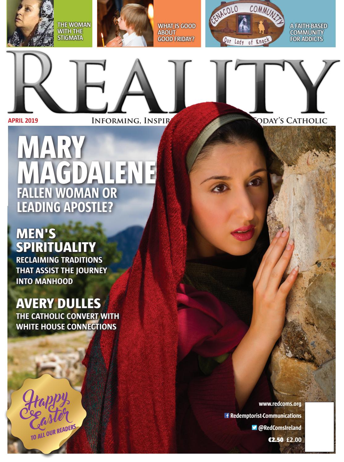 Reality Magazine April 2019 by Redemptorist Communications - Issuu