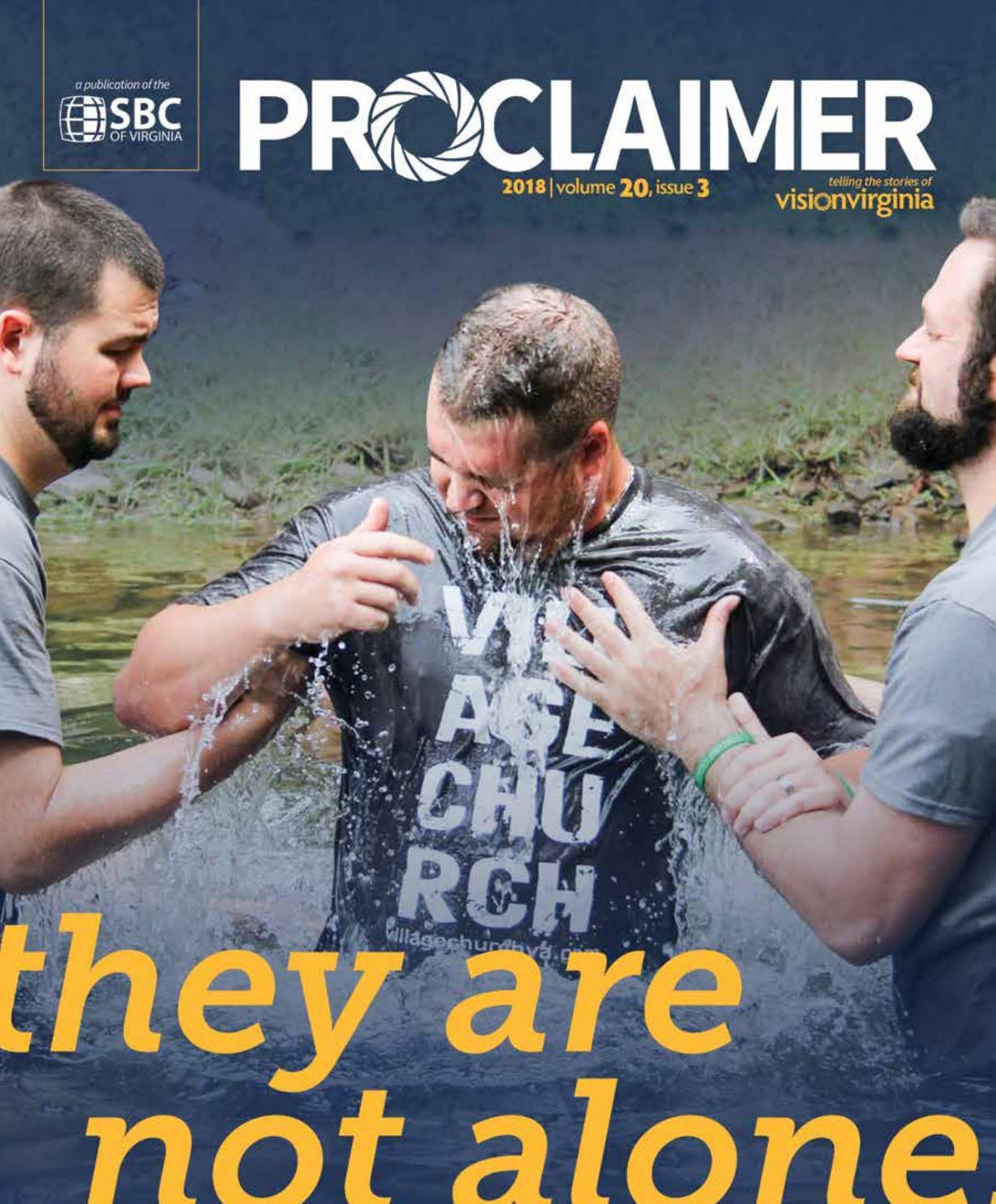 Proclaimer 2018 Winter by SBC of Virginia - Issuu